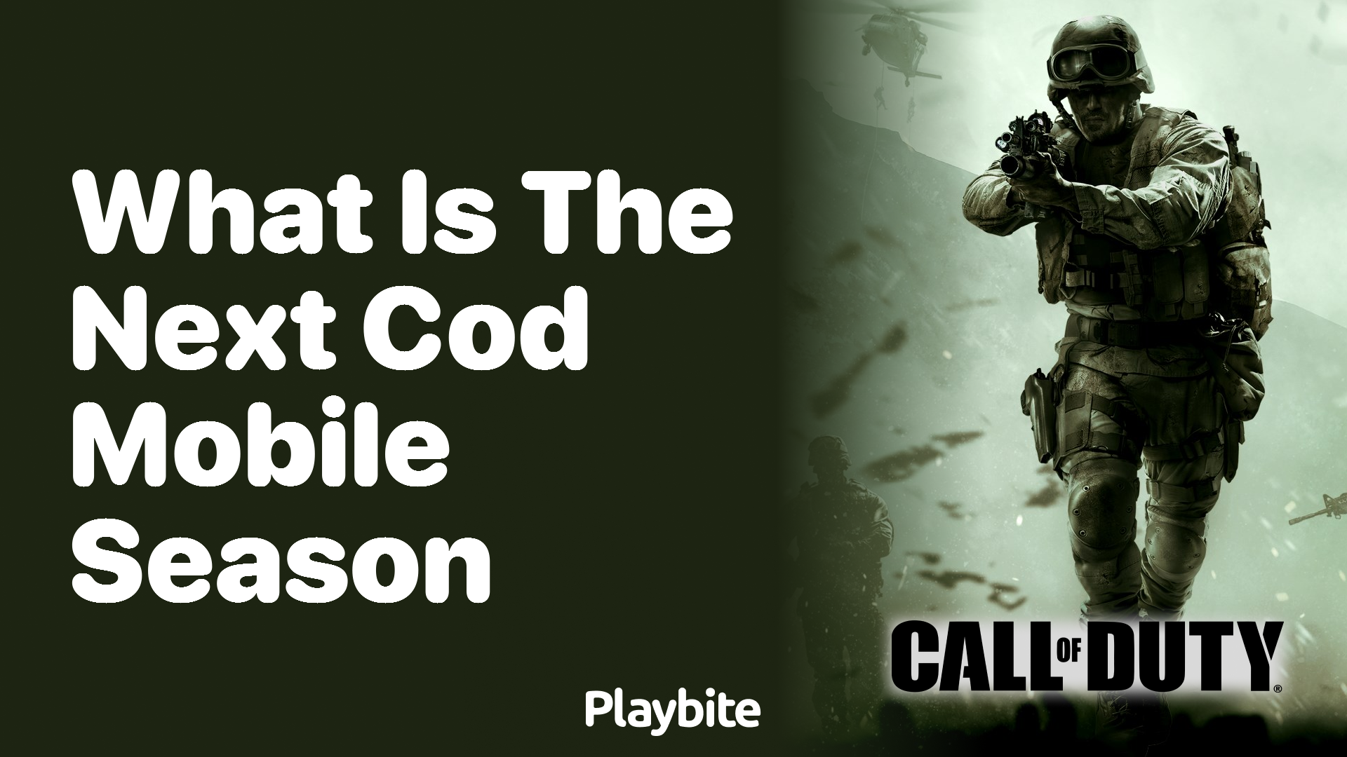 What Is the Next COD Mobile Season? - Playbite