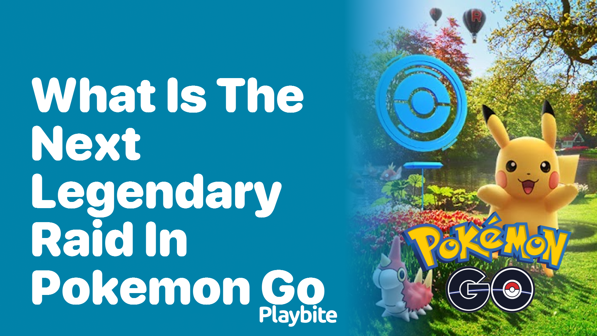 What Is the Next Legendary Raid in Pokemon GO? - Playbite