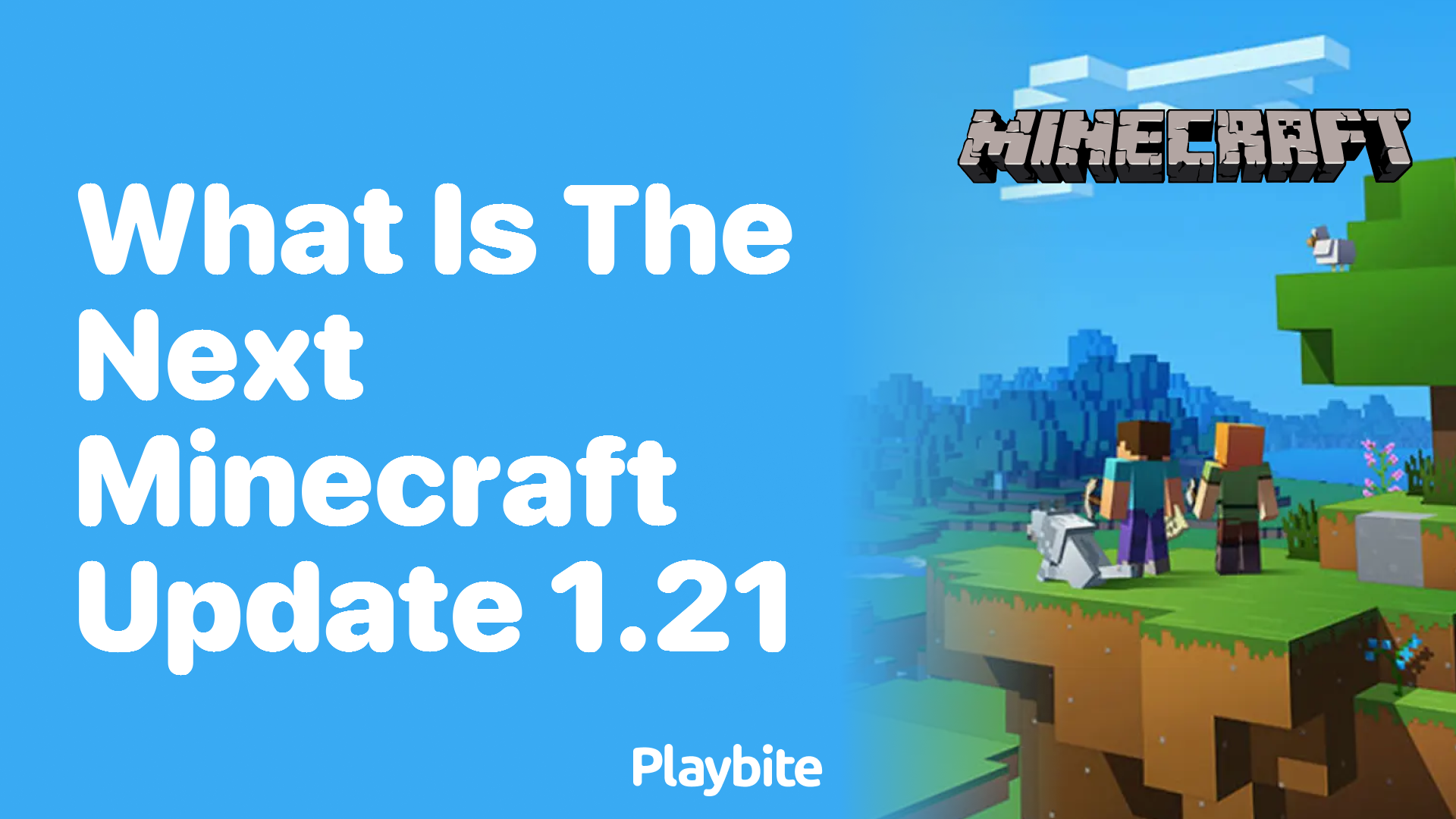 What's Coming in the Next Minecraft Update 1.21? - Playbite