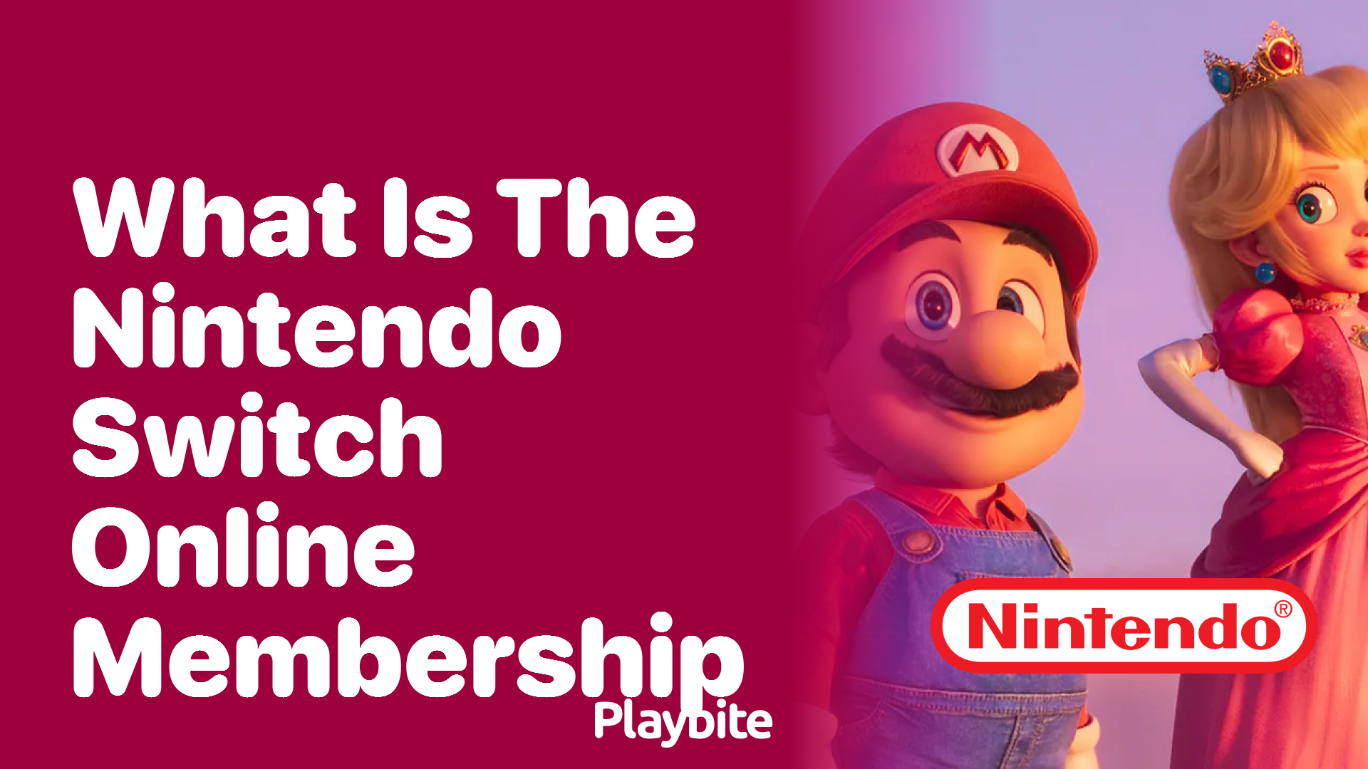 What Is the Nintendo Switch Online Membership? - Playbite