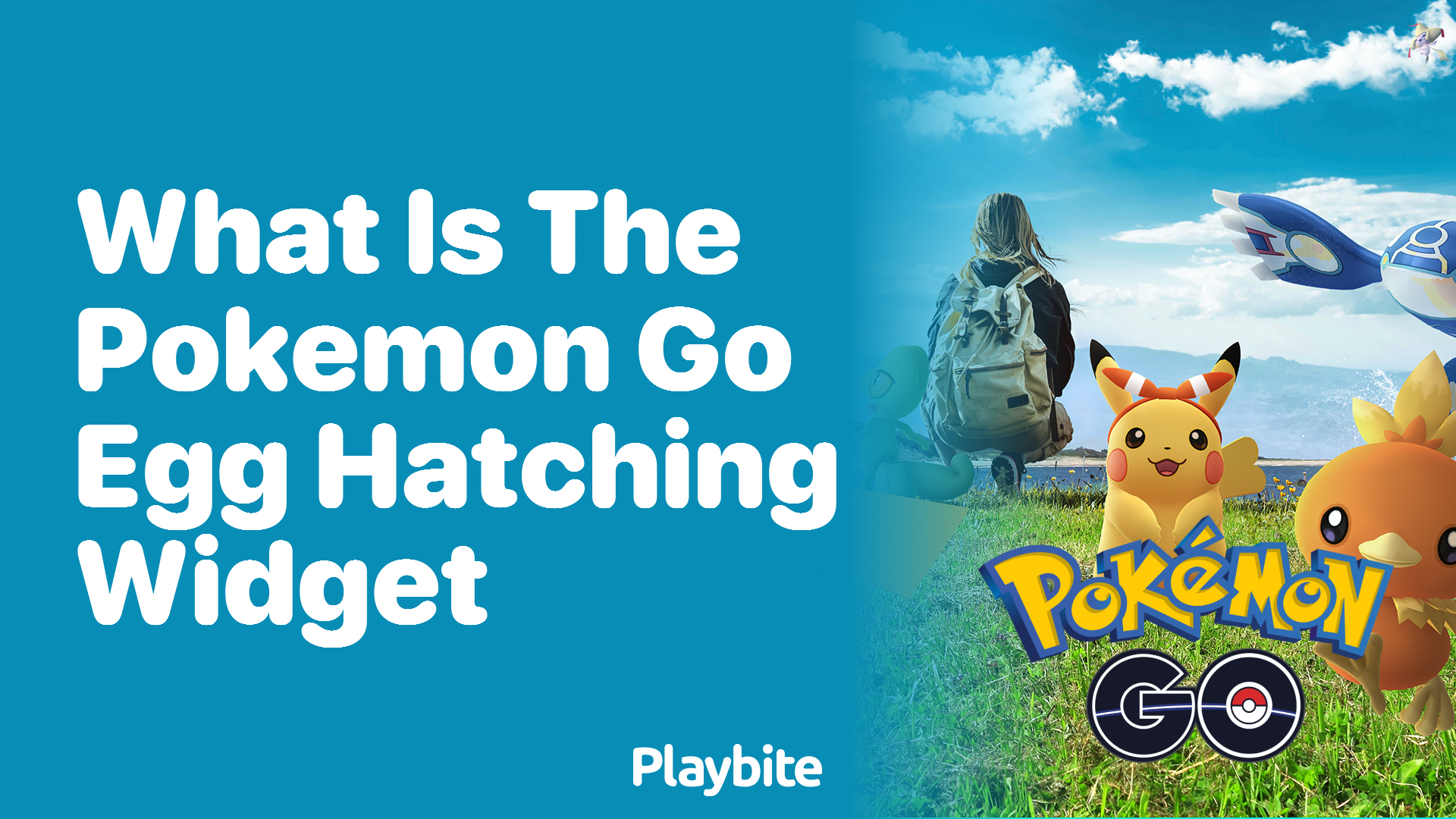 What is the Pokemon GO Egg Hatching Widget? - Playbite