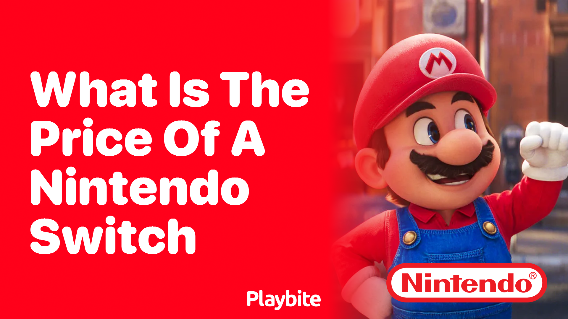 What Is the Price of a Nintendo Switch? Unveiling the Cost - Playbite