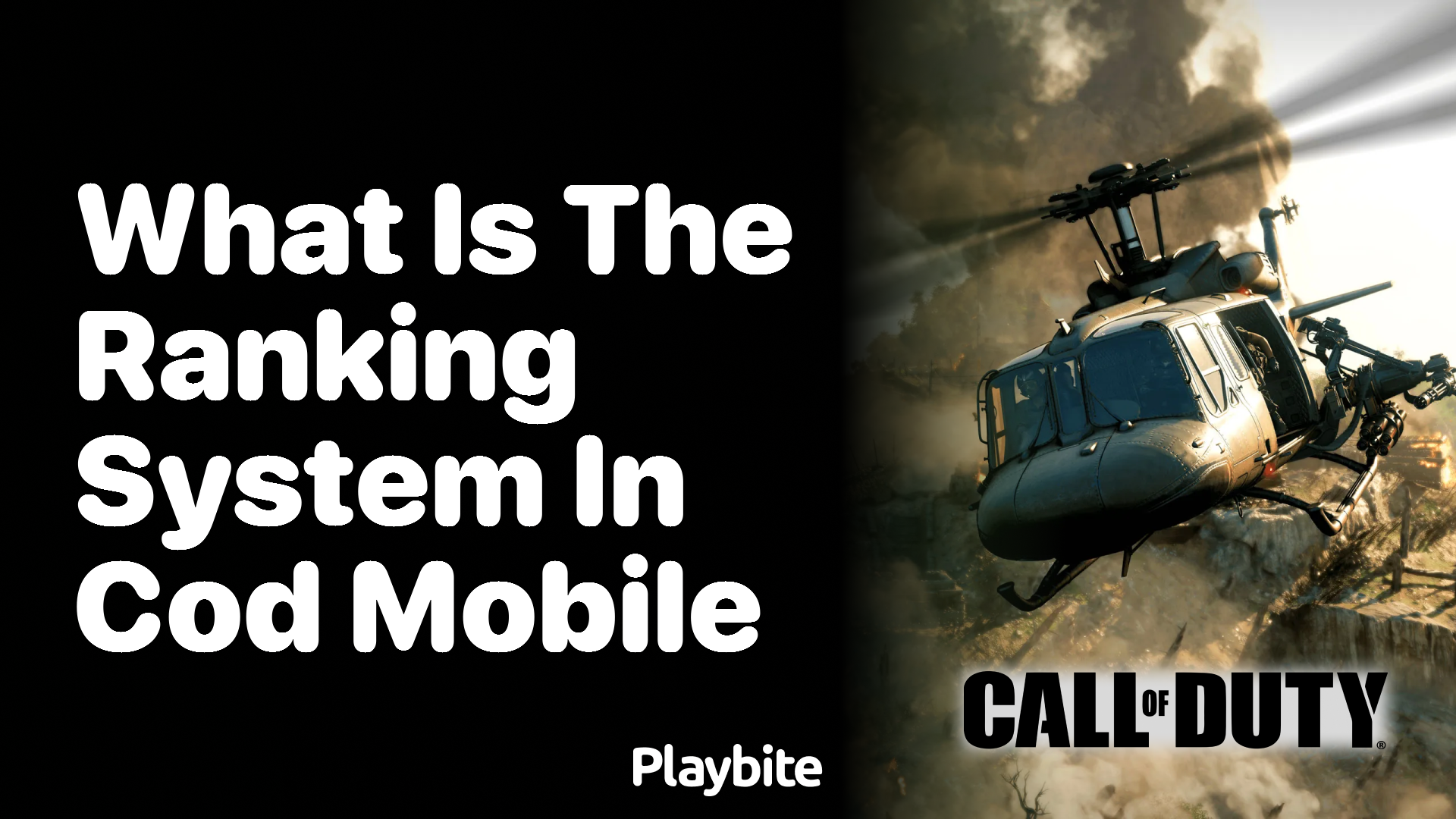 Exploring the Ranking System in COD Mobile - Playbite