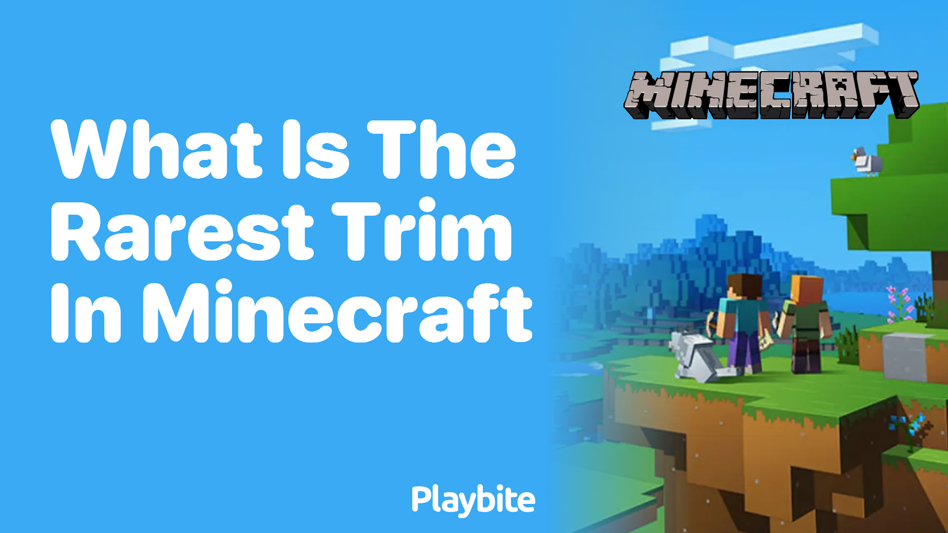 What Is the Rarest Trim in Minecraft? - Playbite