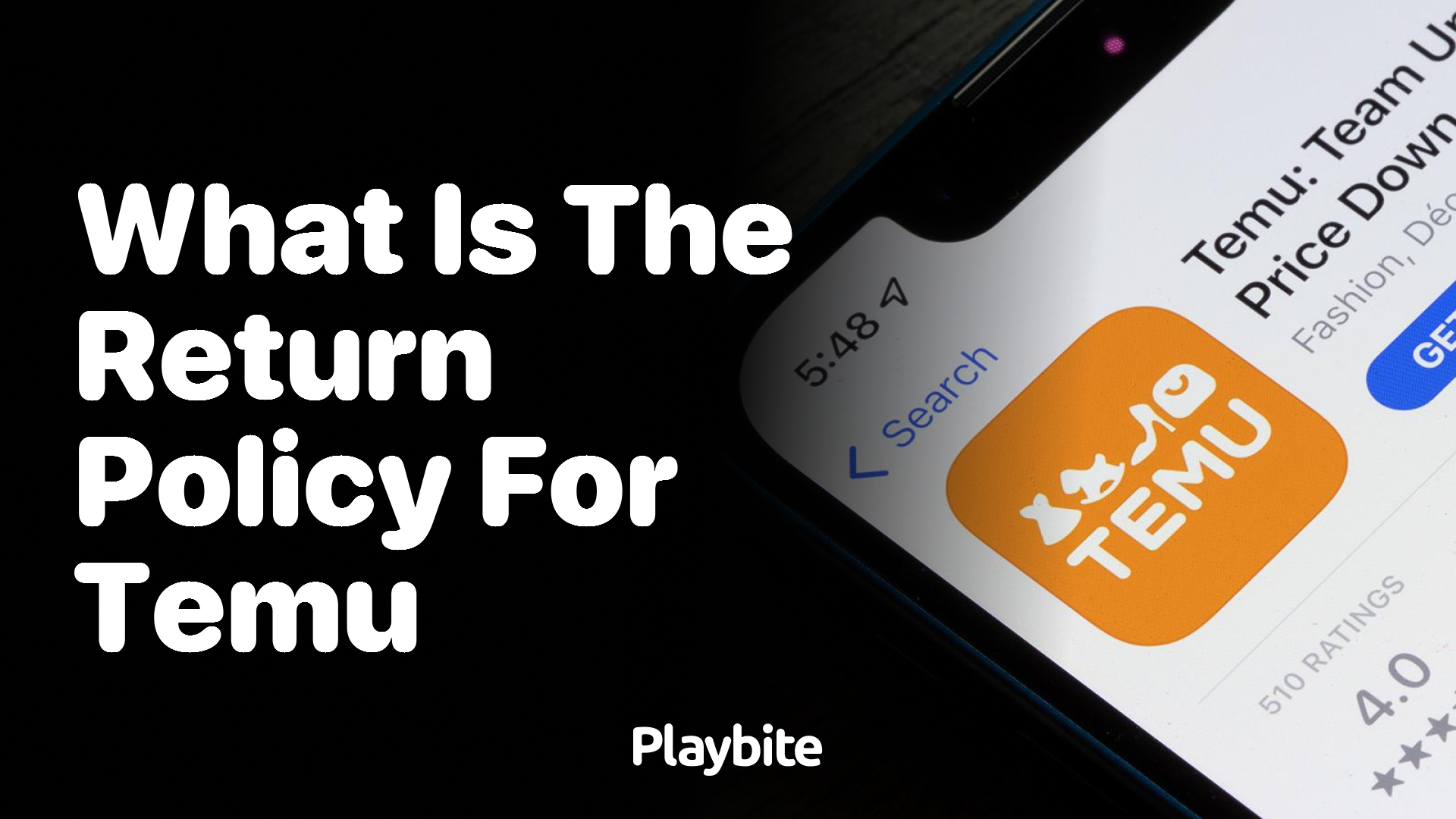 What Is the Return Policy for Temu? - Playbite