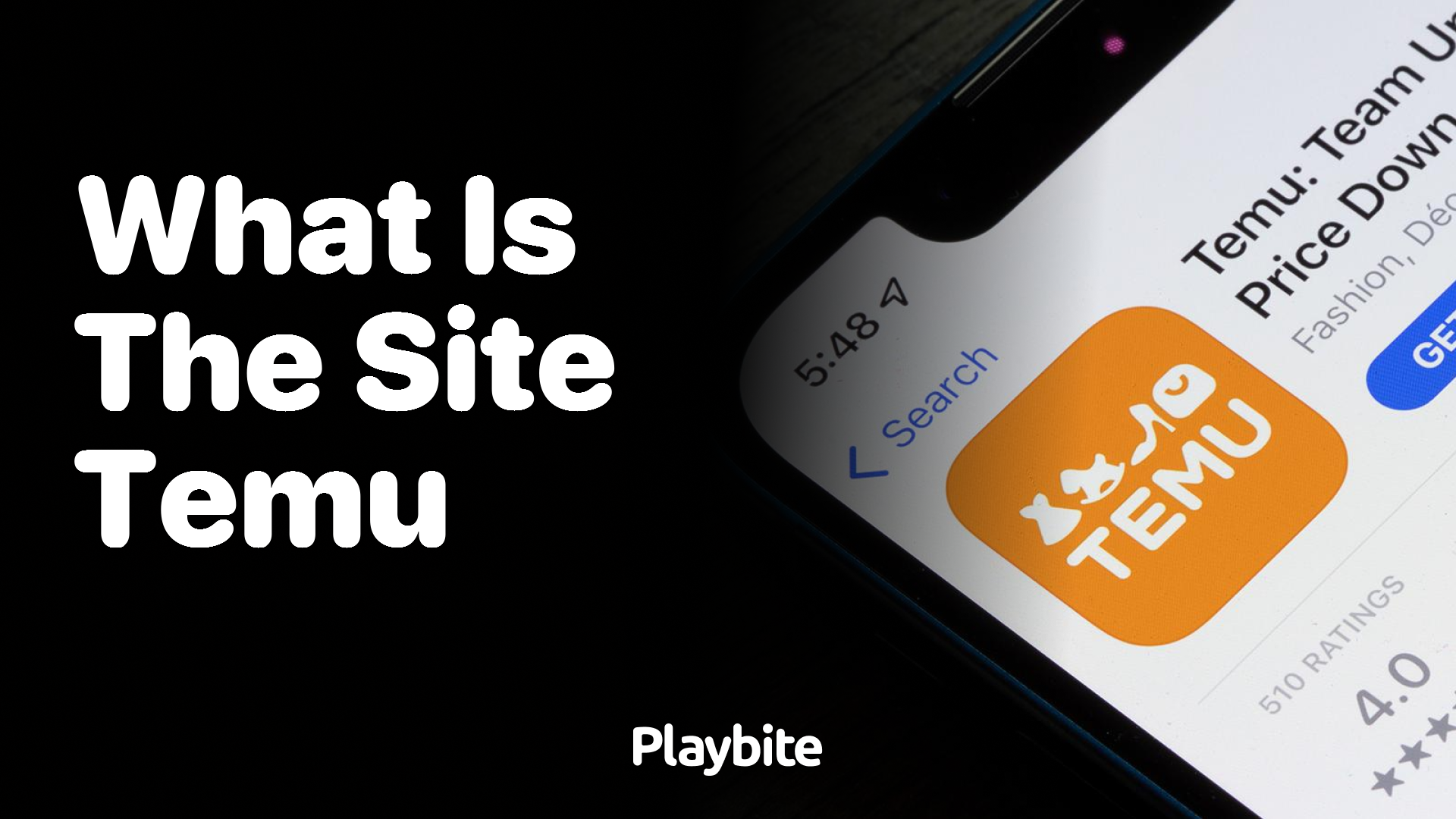 Exploring Temu: What is This Popular Online Marketplace? - Playbite