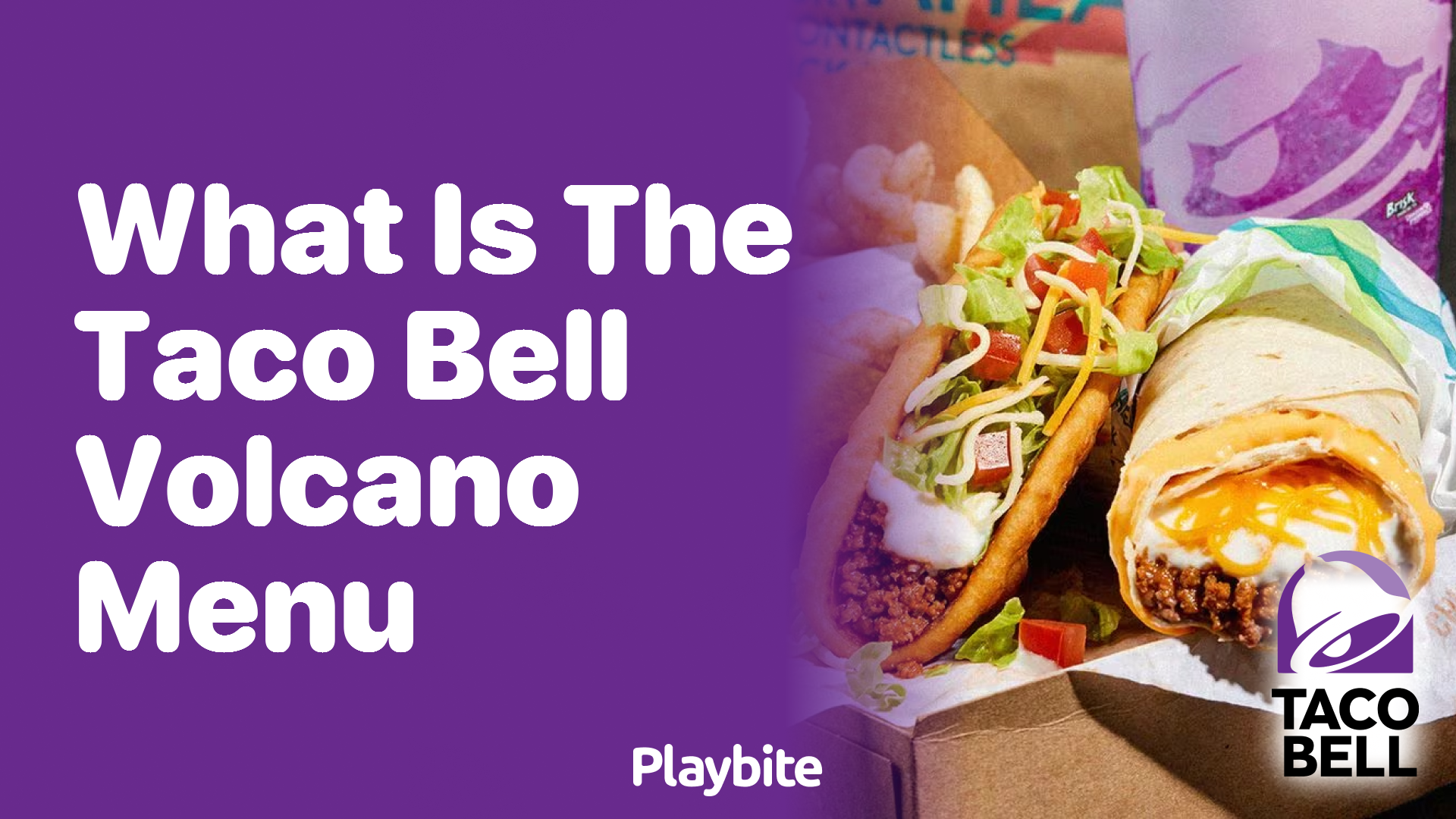 What Is the Taco Bell Volcano Menu? A Fiery Exploration! - Playbite