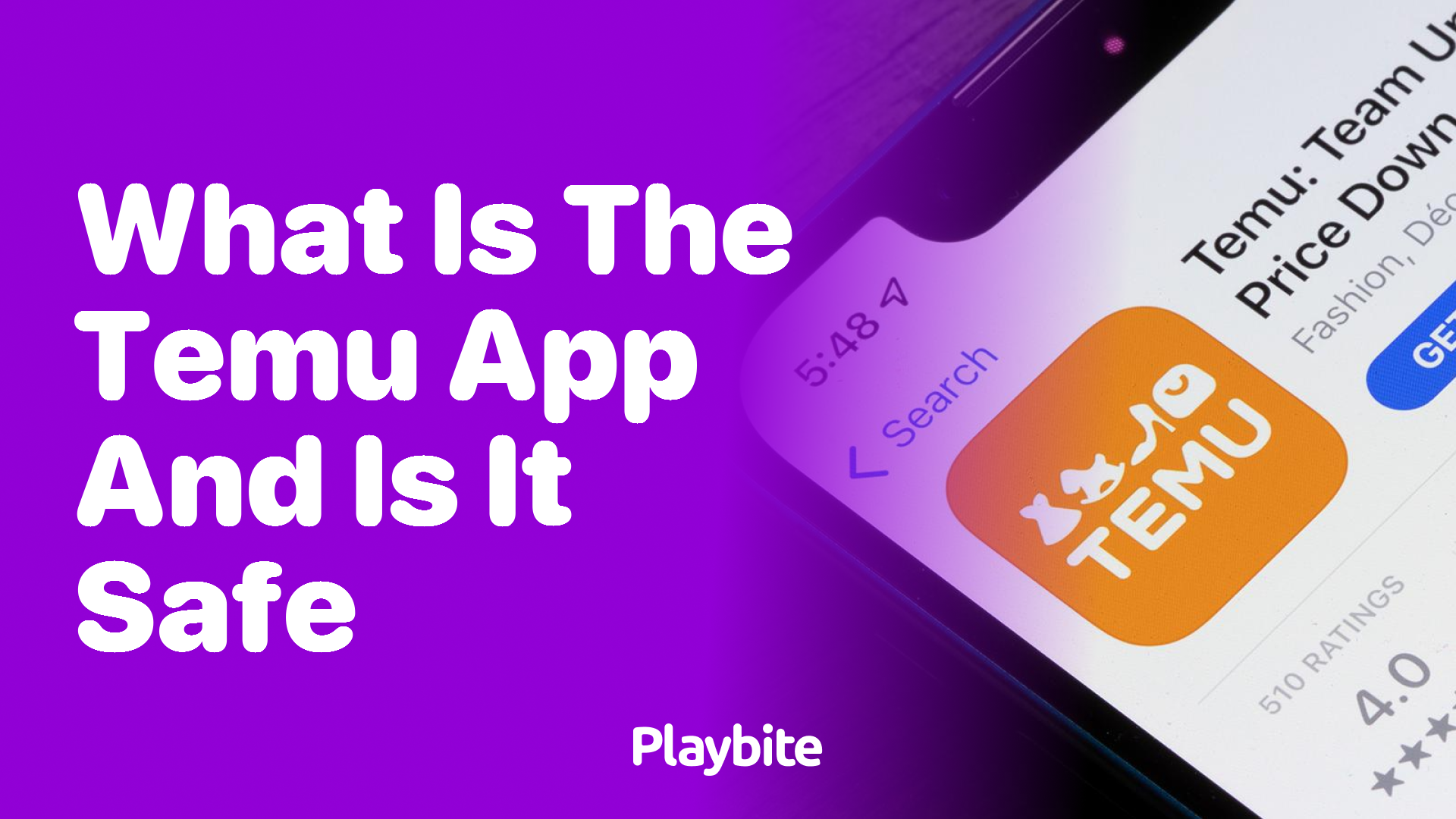 What is the Temu App and Is It Safe? - Playbite