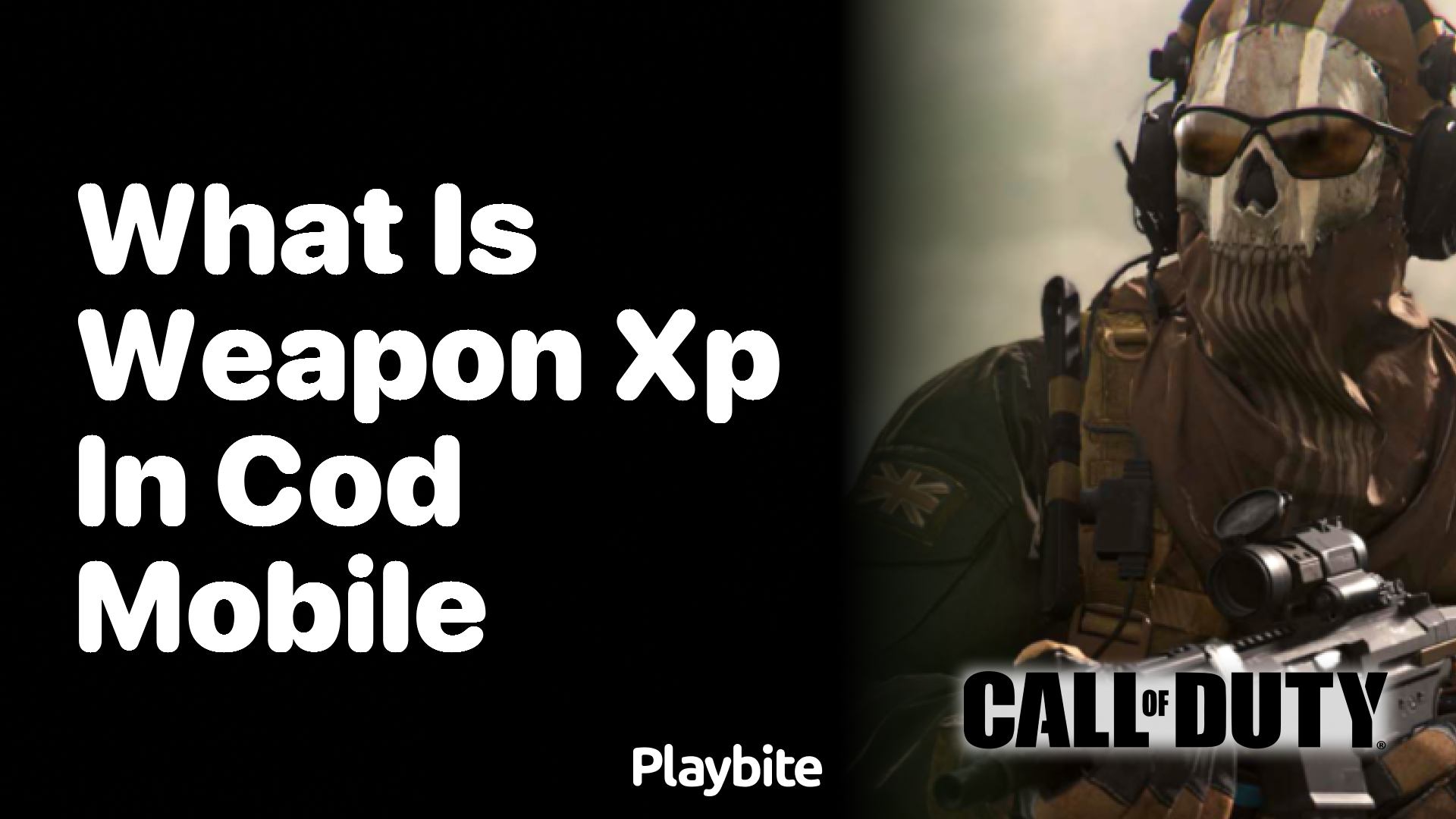 What is Weapon XP in COD Mobile? - Playbite