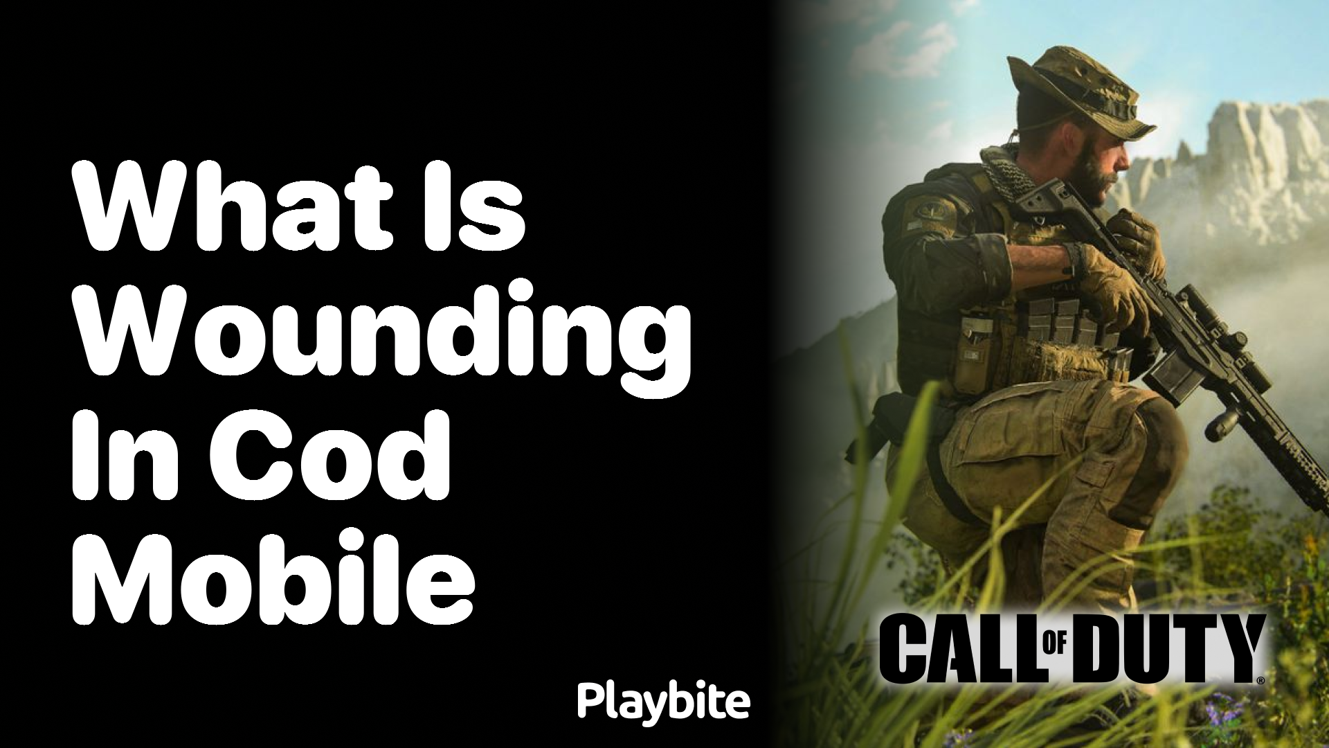 What is Wounding in COD Mobile? - Playbite