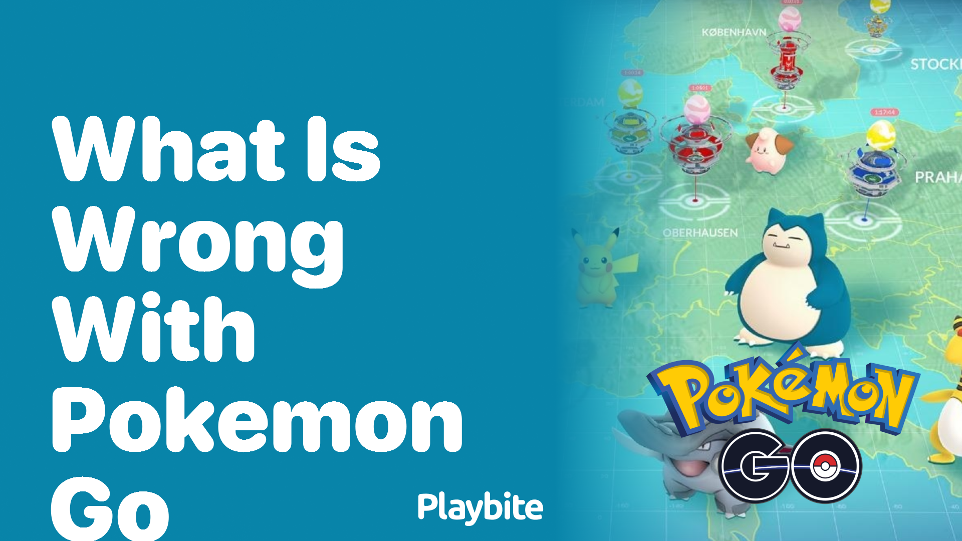 What is Wrong with Pokemon GO? Exploring Common Concerns - Playbite