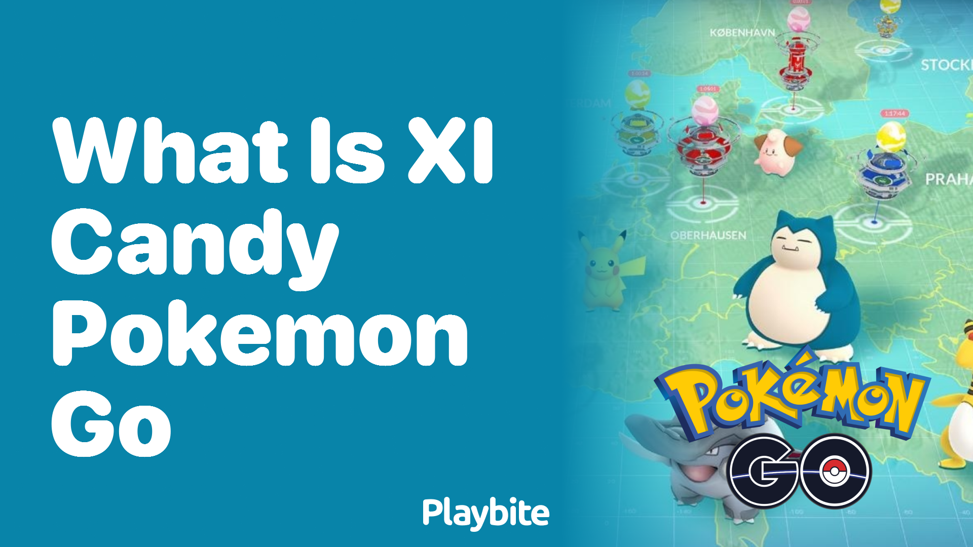 What is XL Candy in Pokemon GO? - Playbite