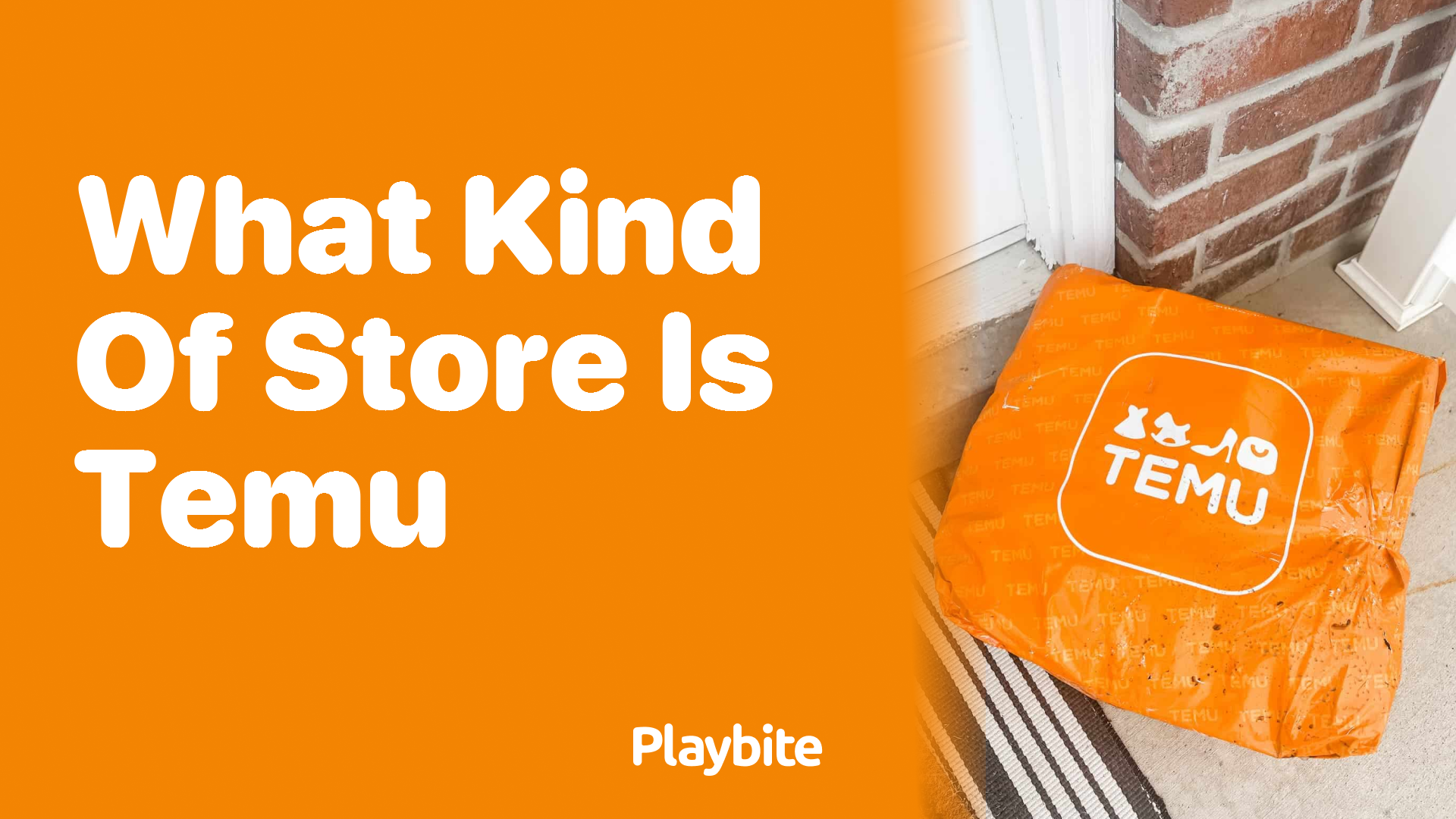Discover What Kind of Store Temu Is and How You Can Benefit - Playbite