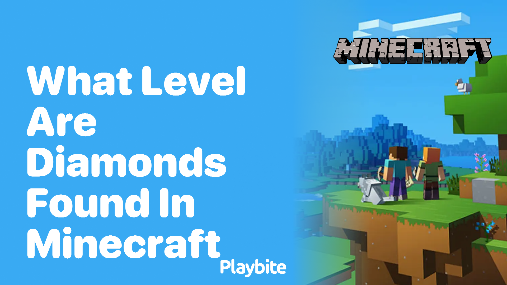 What Level Are Diamonds Found in Minecraft? - Playbite