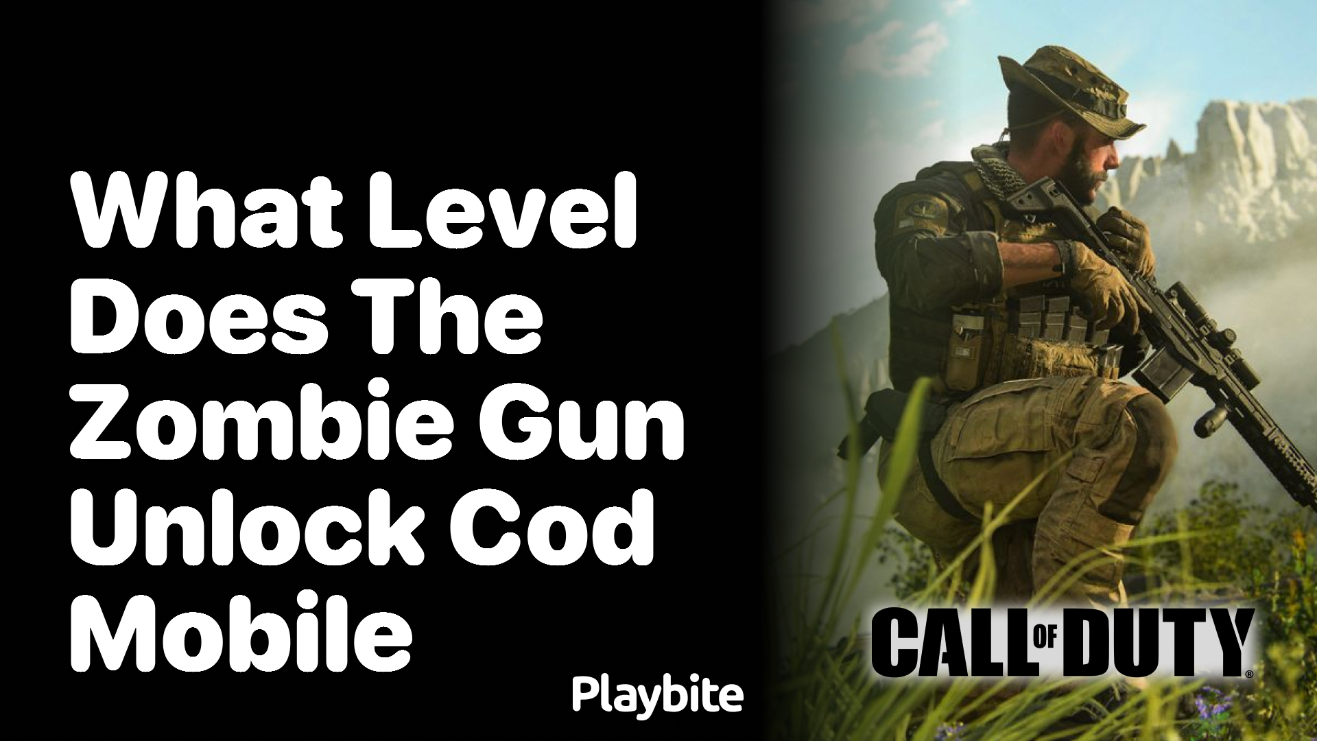 What Level Does the Zombie Gun Unlock in COD Mobile? - Playbite