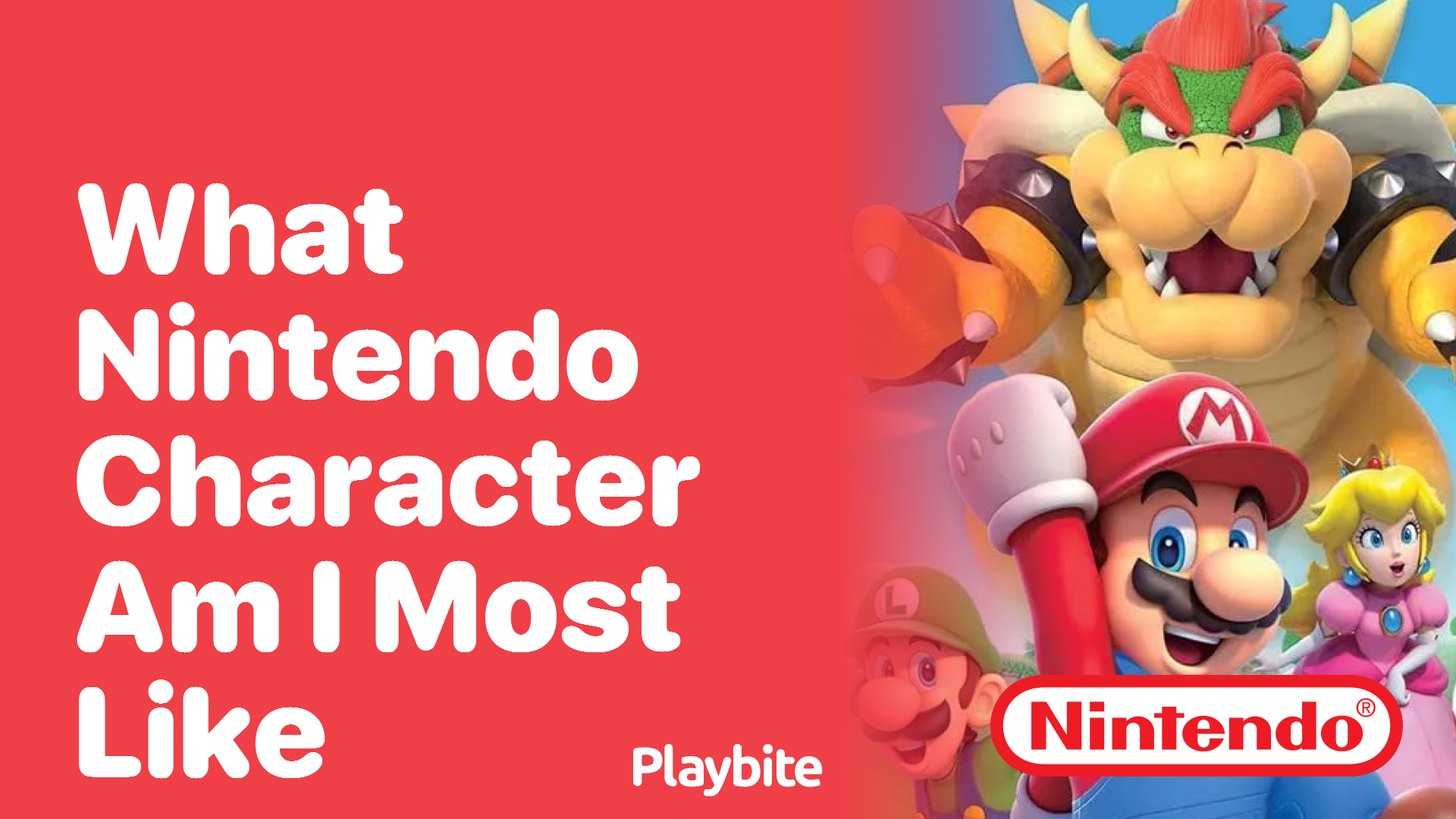 What Nintendo Character Am I Most Like? Find Out Now! - Playbite
