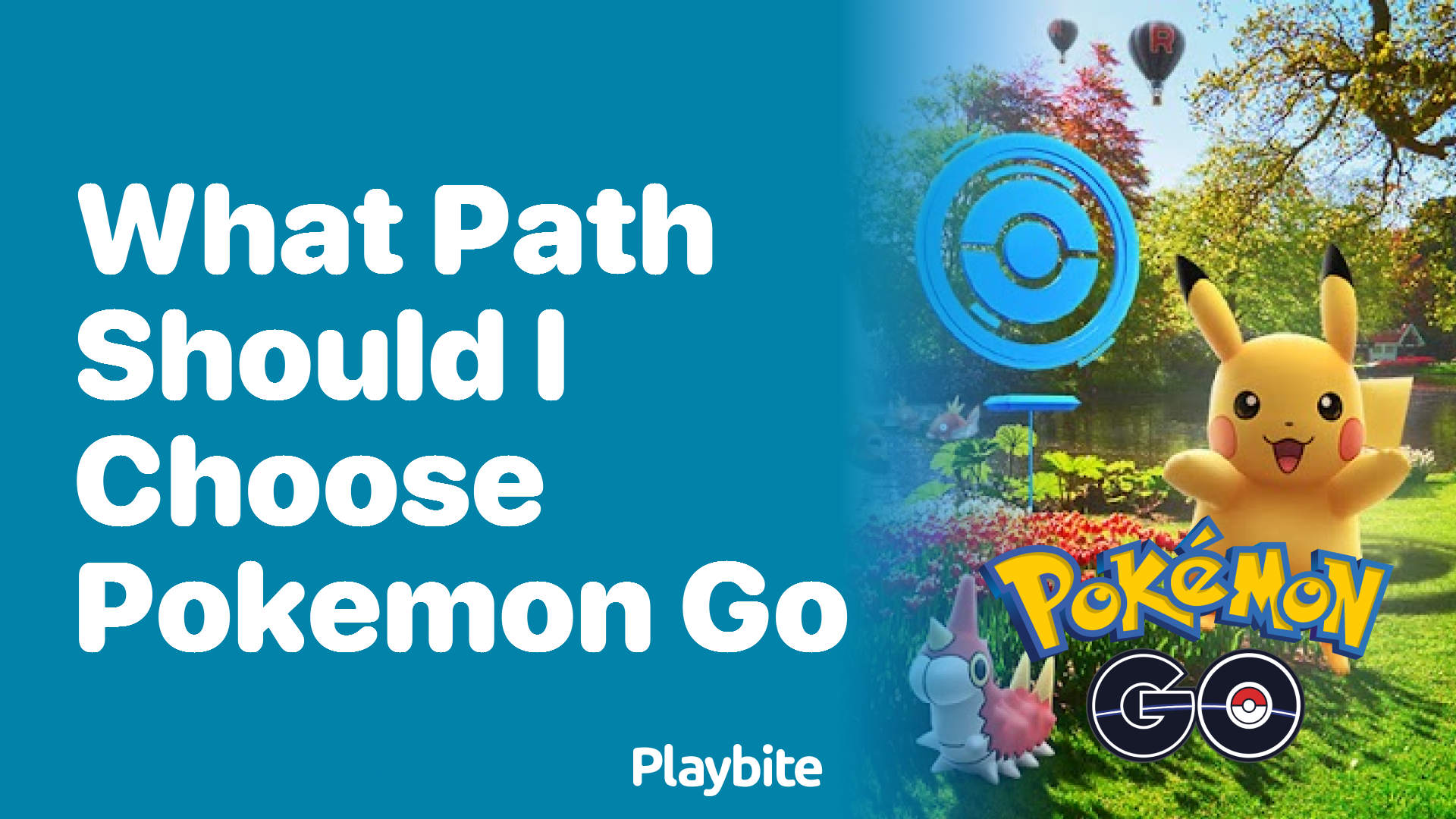 What Path Should I Choose in Pokemon GO? - Playbite