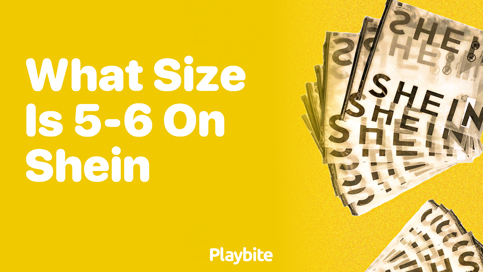 What Size Does 5-6 Translate to on SHEIN? - Playbite