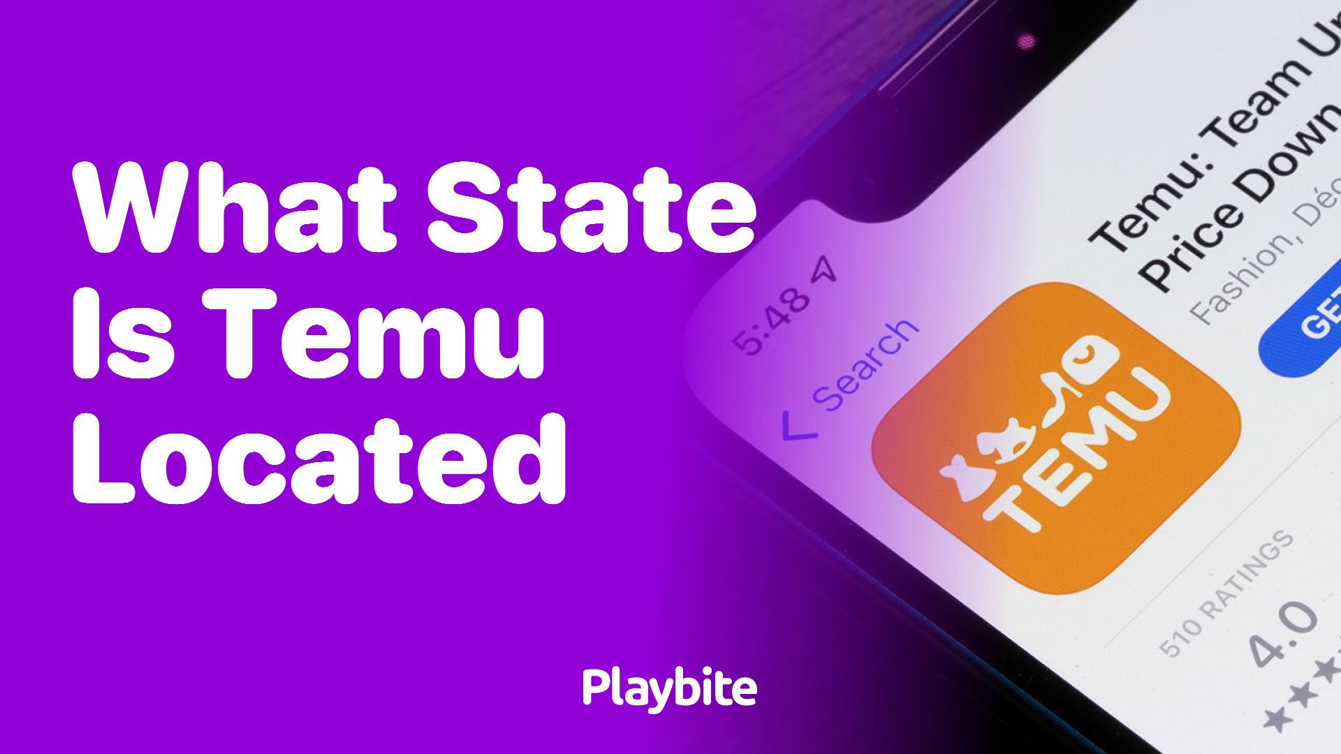 What State is Temu Located In? Unveiling The Mystery - Playbite