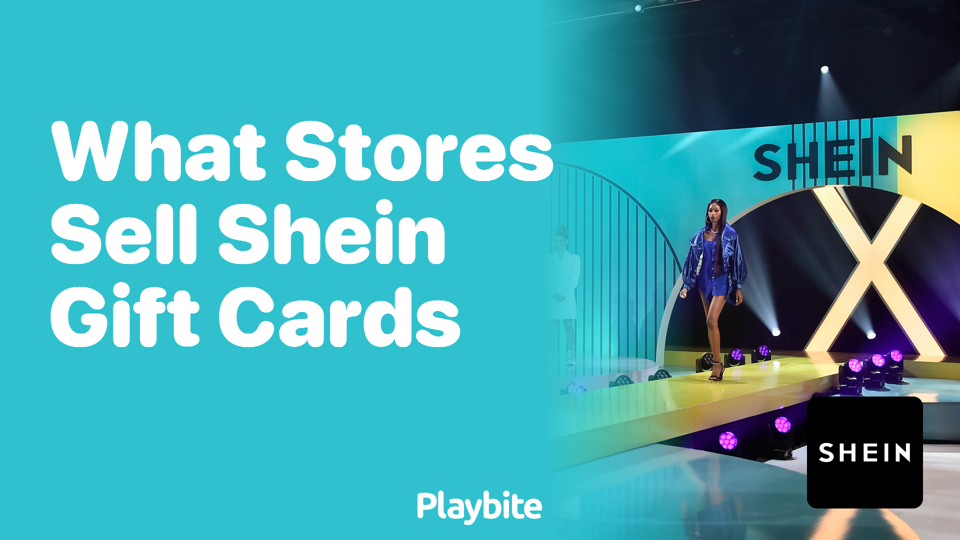 What Stores Sell SHEIN Gift Cards? - Playbite
