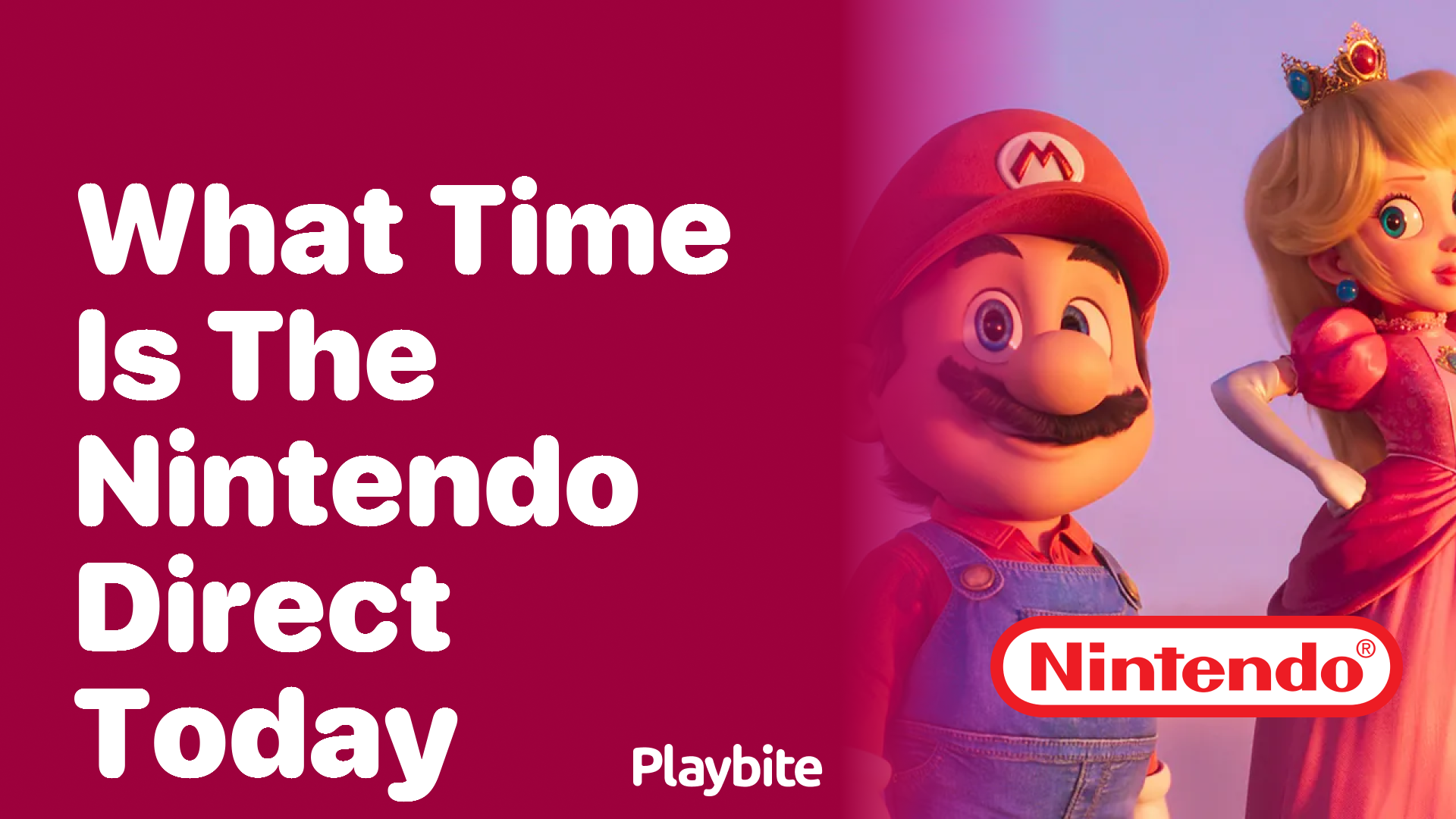 What Time Is the Nintendo Direct Today? - Playbite