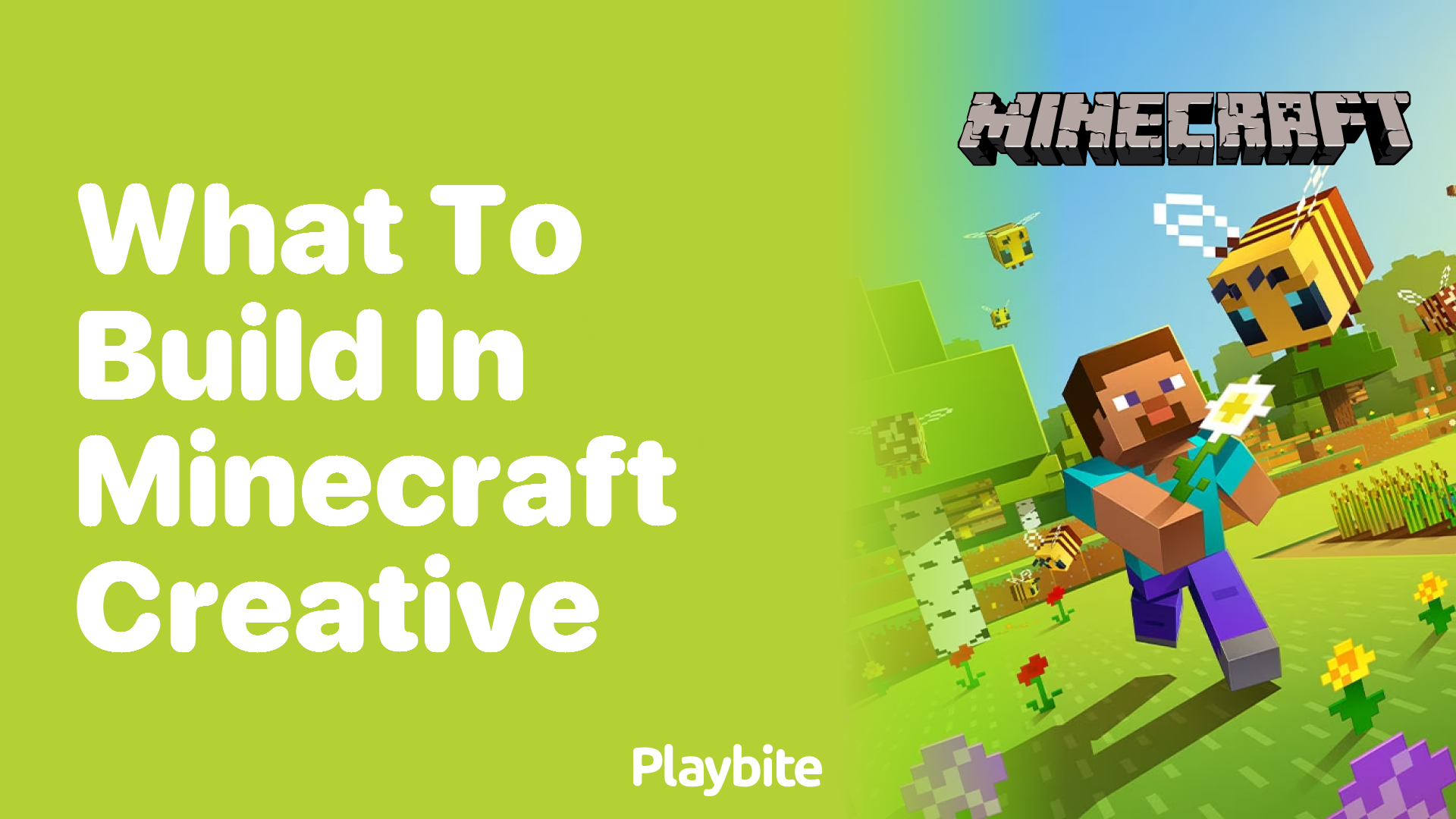 What to Build in Minecraft Creative: Unleash Your Imagination - Playbite