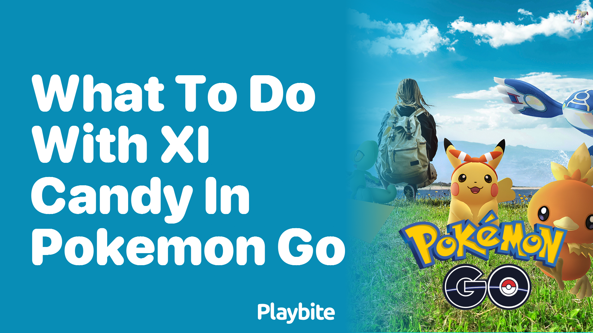 What to Do With XL Candy in Pokemon GO - Playbite