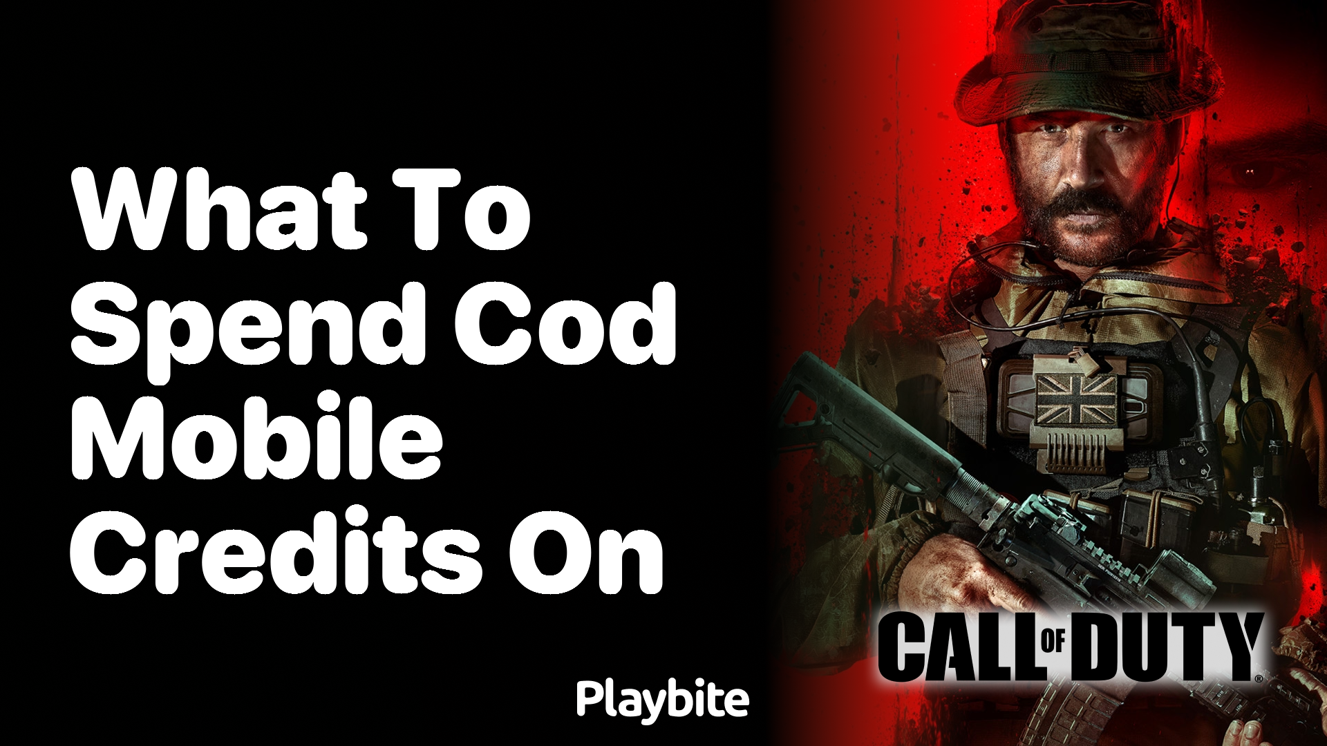 What To Spend Cod Mobile Credits On A Players Guide Playbite