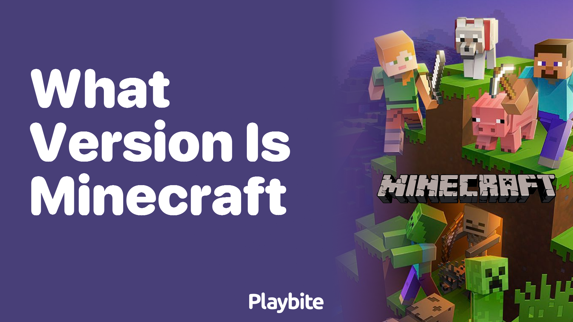 What Version is Minecraft? Unveiling the Multiverse of Minecraft ...