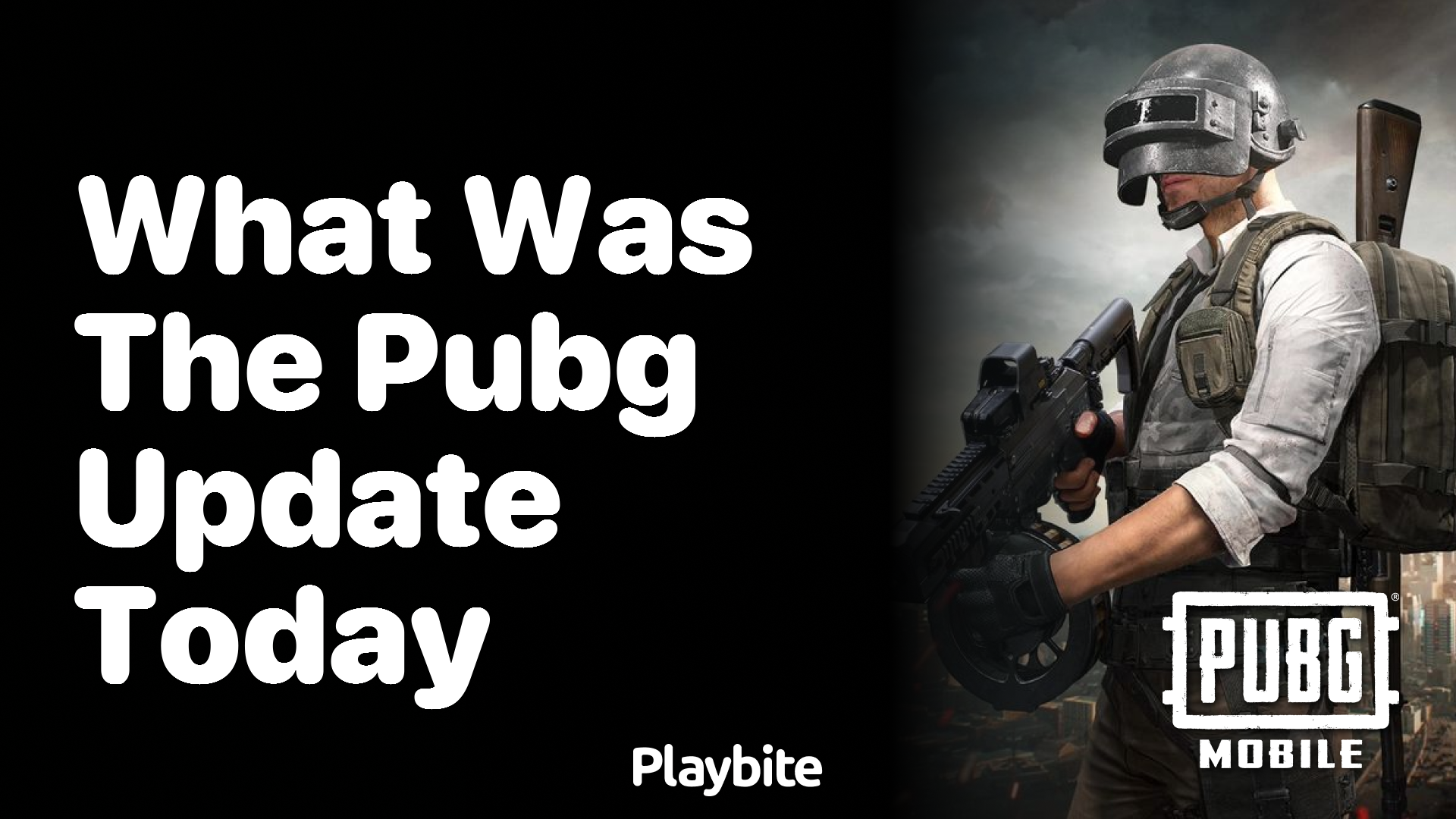 What Was the PUBG Update Today? Dive into the Latest Features! - Playbite