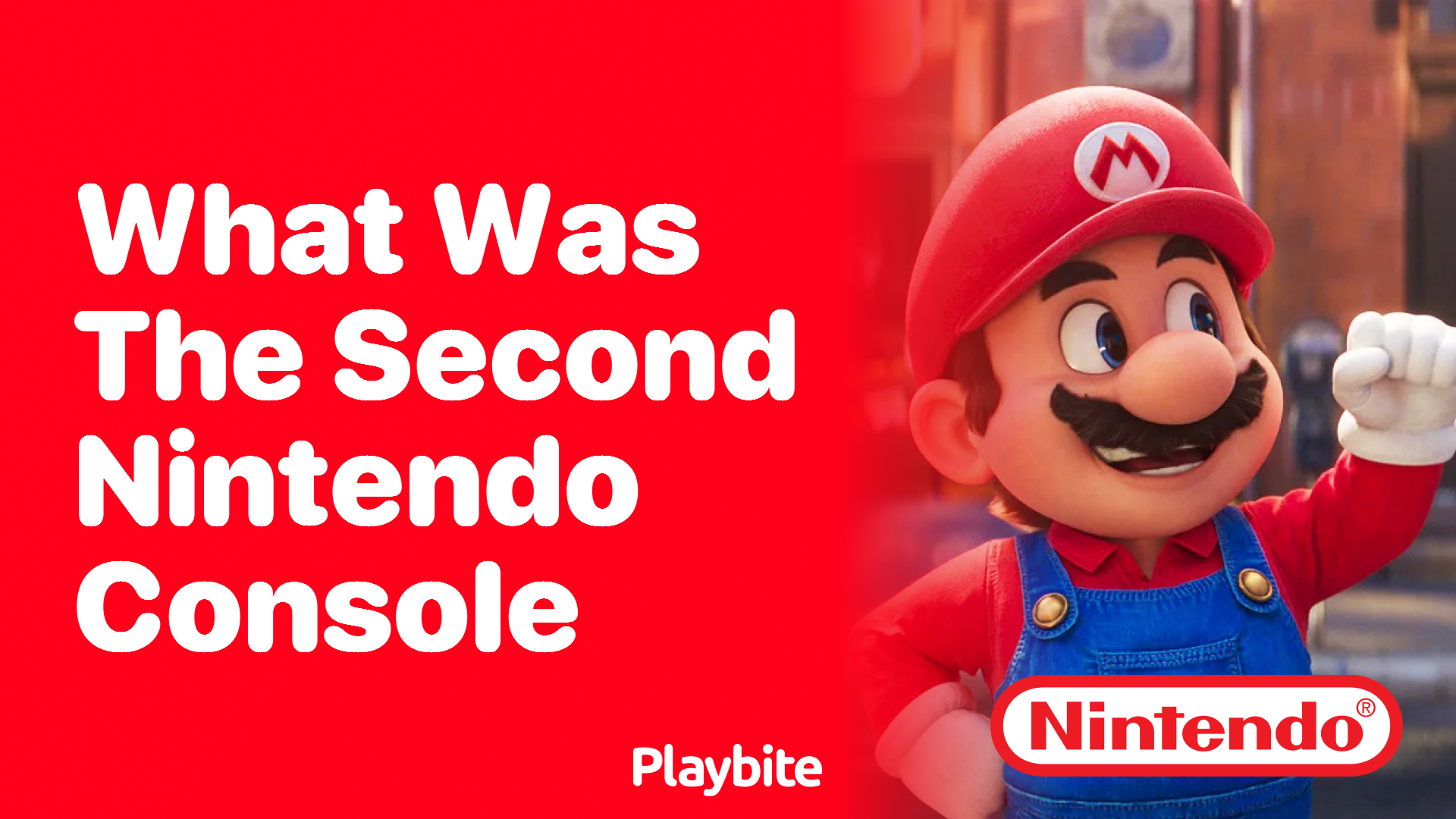 What Was the Second Nintendo Console? - Playbite