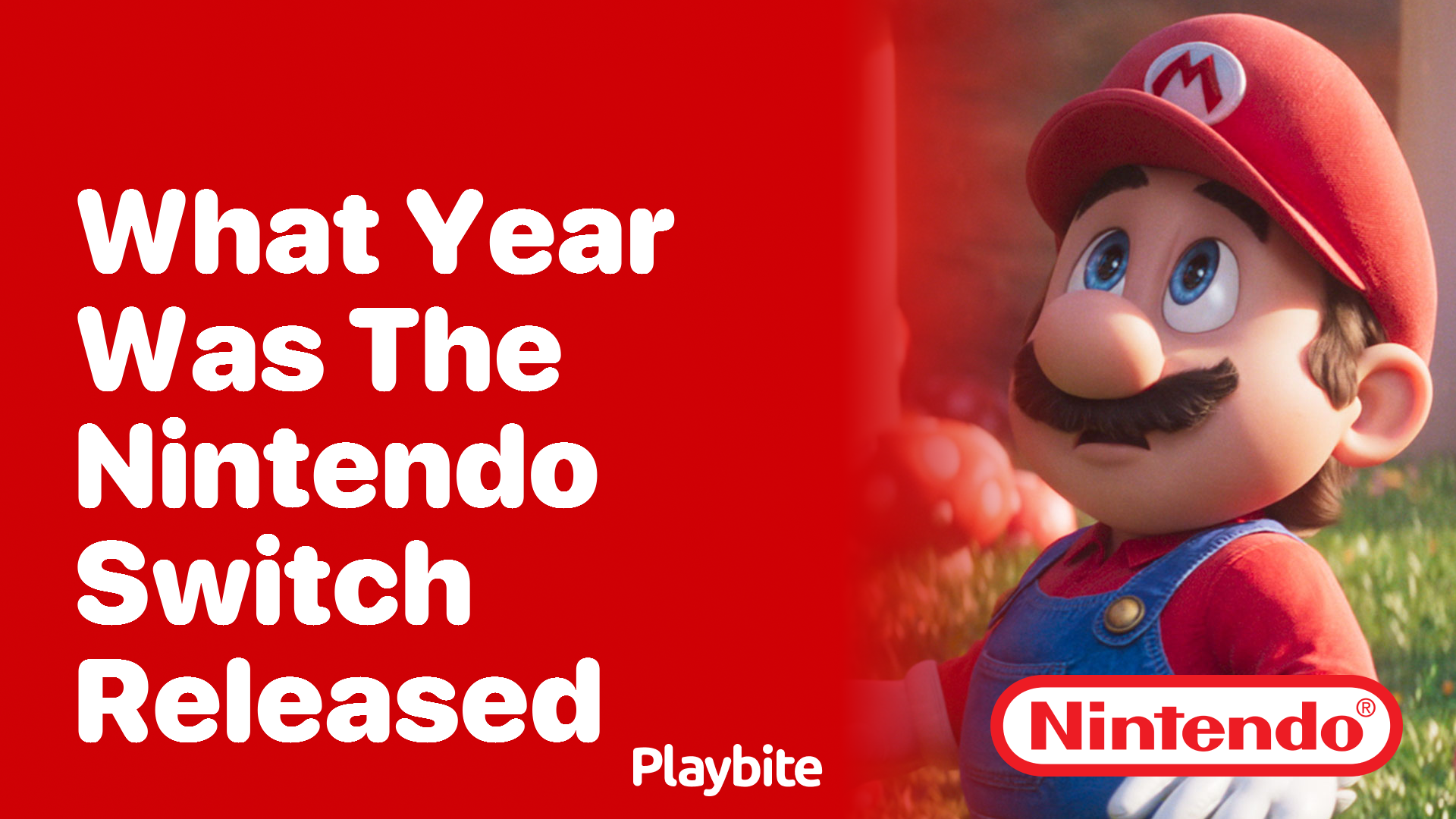 What Year Did the Nintendo Switch Make Its Grand Debut? - Playbite