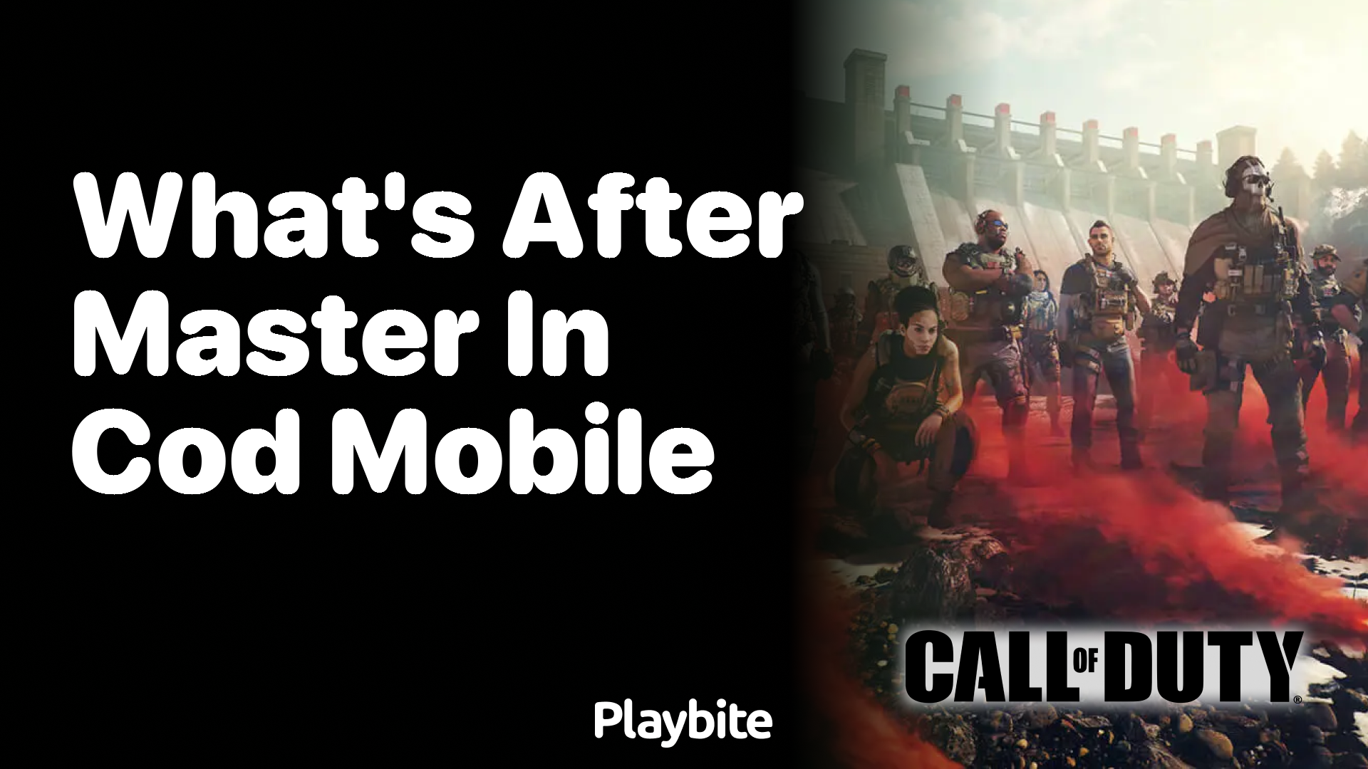 What's the Rank After Master in COD Mobile? - Playbite