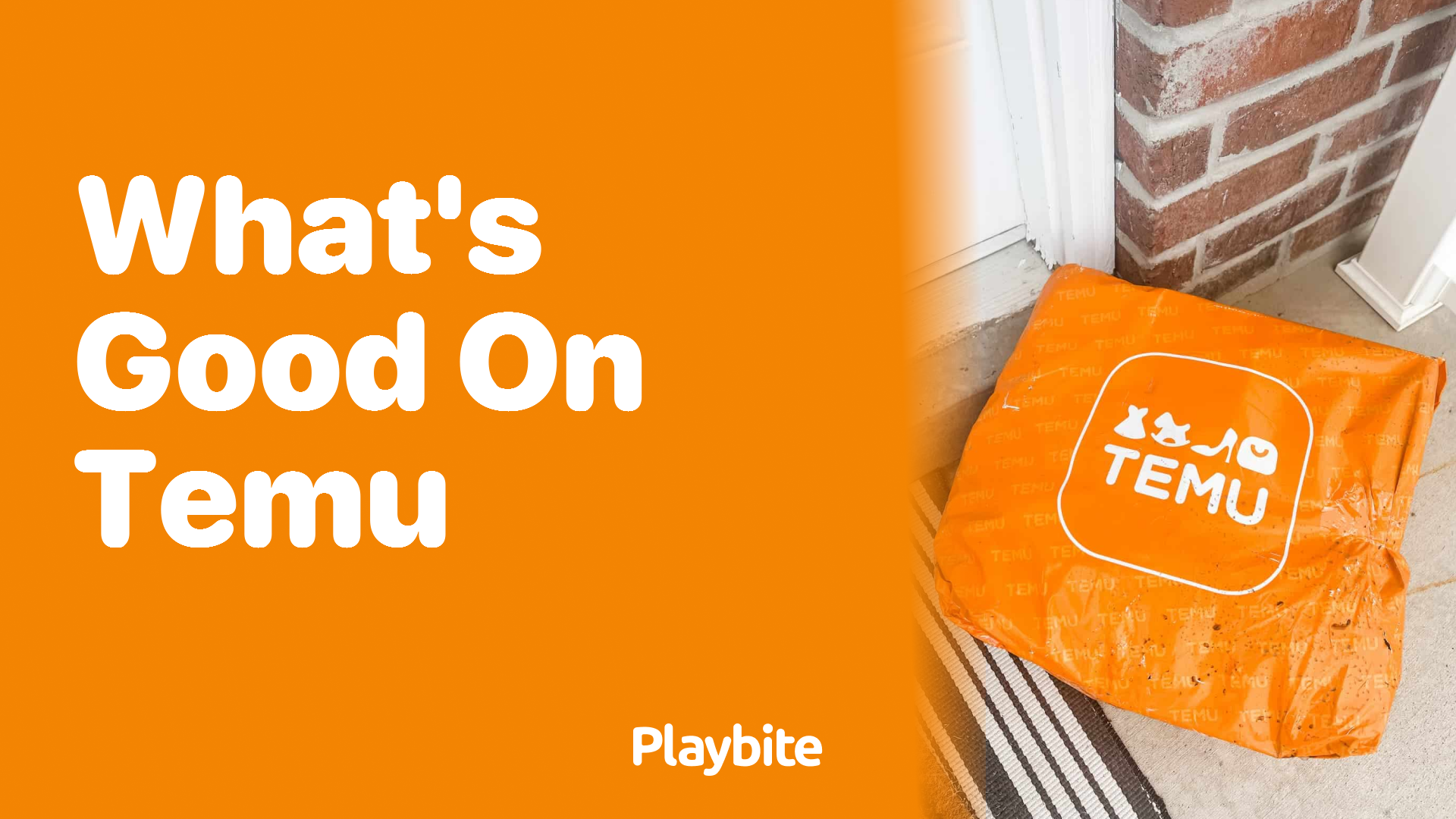 What's Good on Temu? Discover the Best Finds! - Playbite