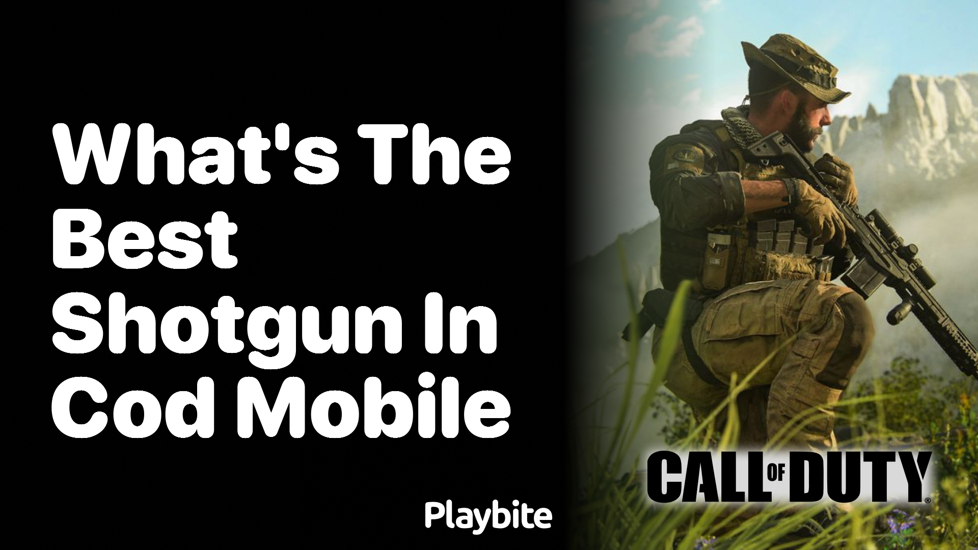 What's the Best Shotgun in CoD Mobile? - Playbite