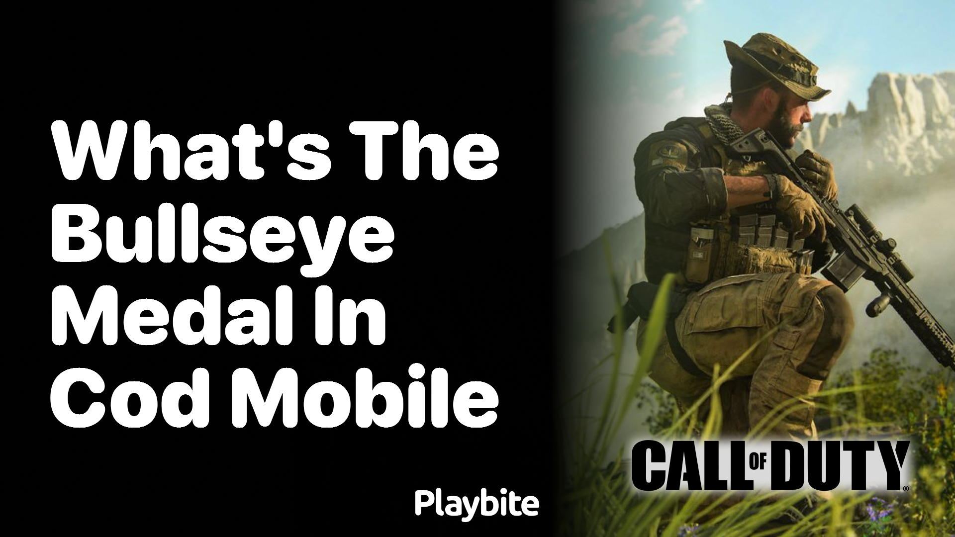 What's the Bullseye Medal in CoD Mobile? - Playbite