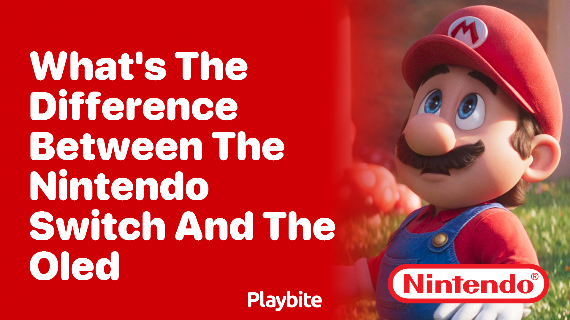 What's the Difference Between the Nintendo Switch and the OLED Model ...