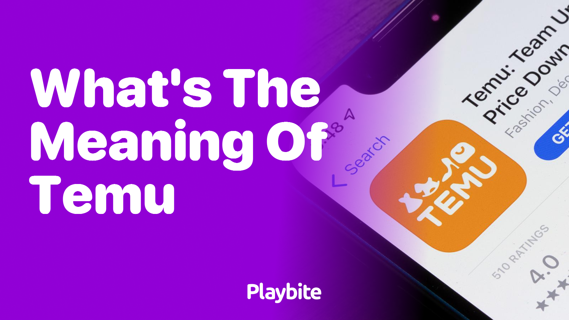 What's the Meaning of Temu? Uncovering the Popular Online Marketplace ...