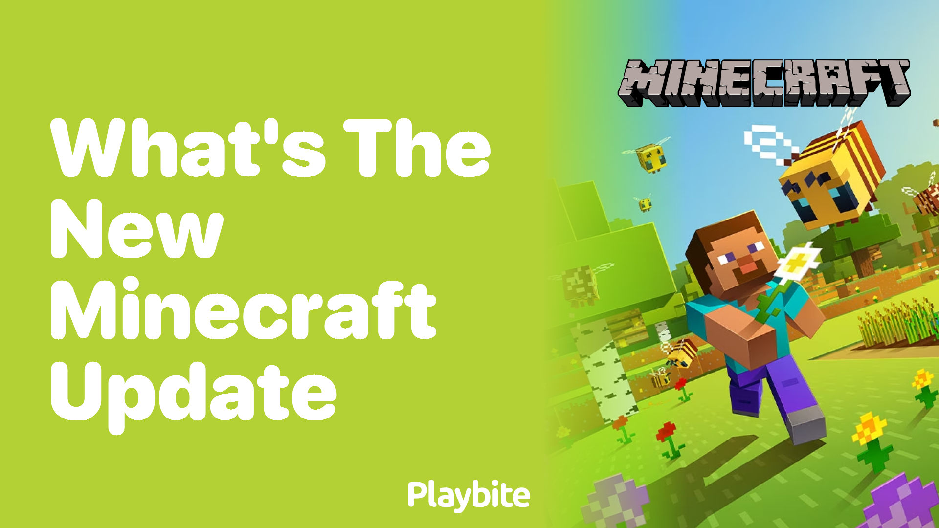 What's the New Minecraft Update? Dive into the Latest Features! - Playbite