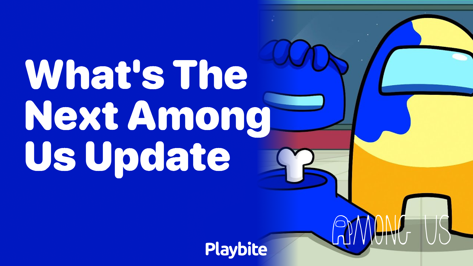 What's the Next Update for Among Us? - Playbite
