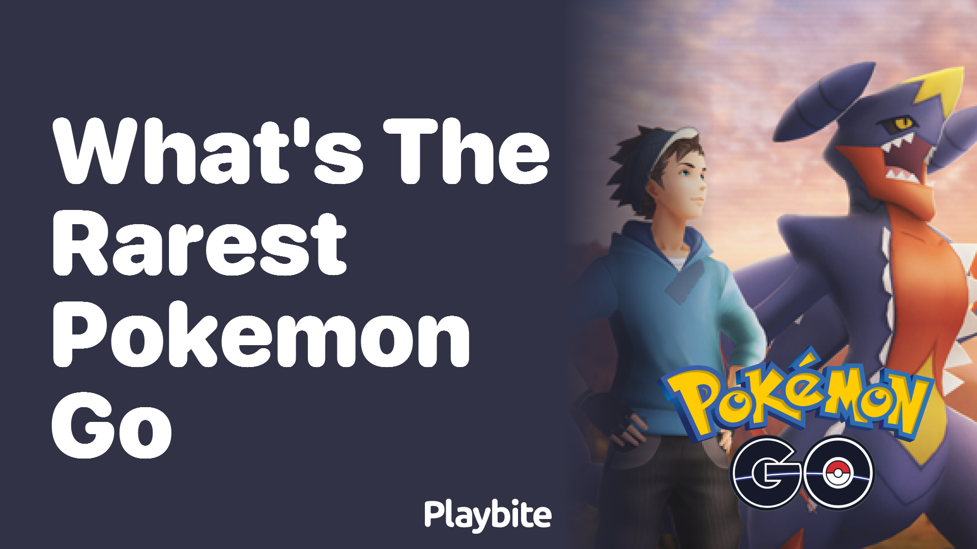 What's the Rarest Pokemon in Pokemon GO? - Playbite