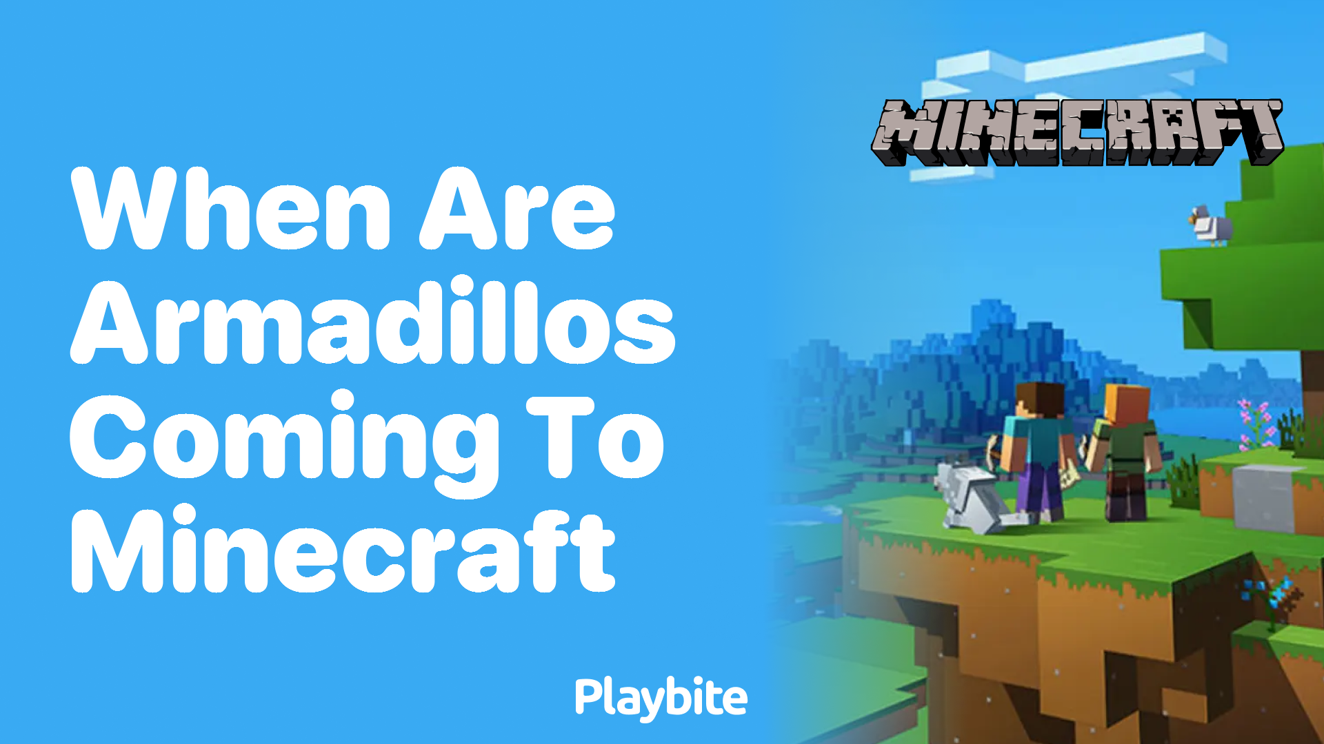 When Are Armadillos Coming to Minecraft? - Playbite