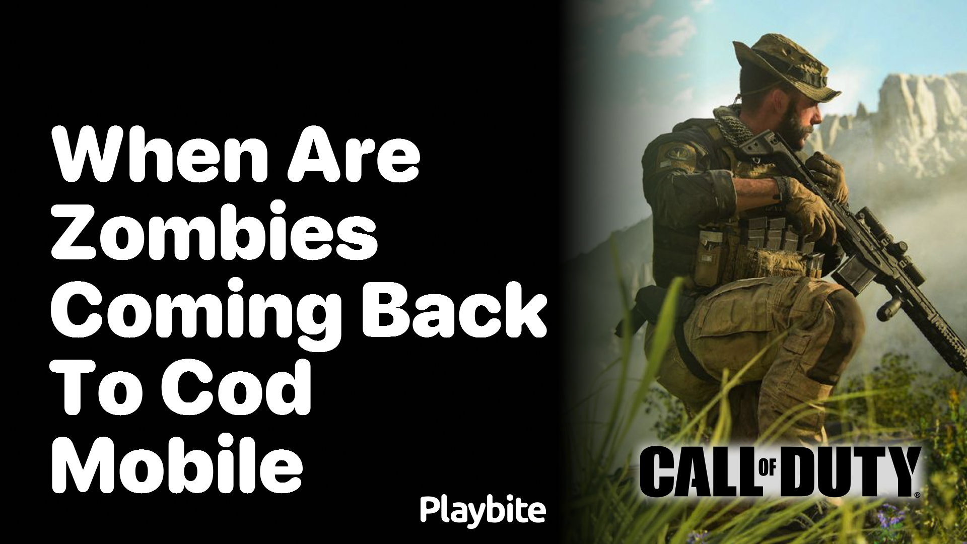 When Are Zombies Coming Back To Cod Mobile Playbite