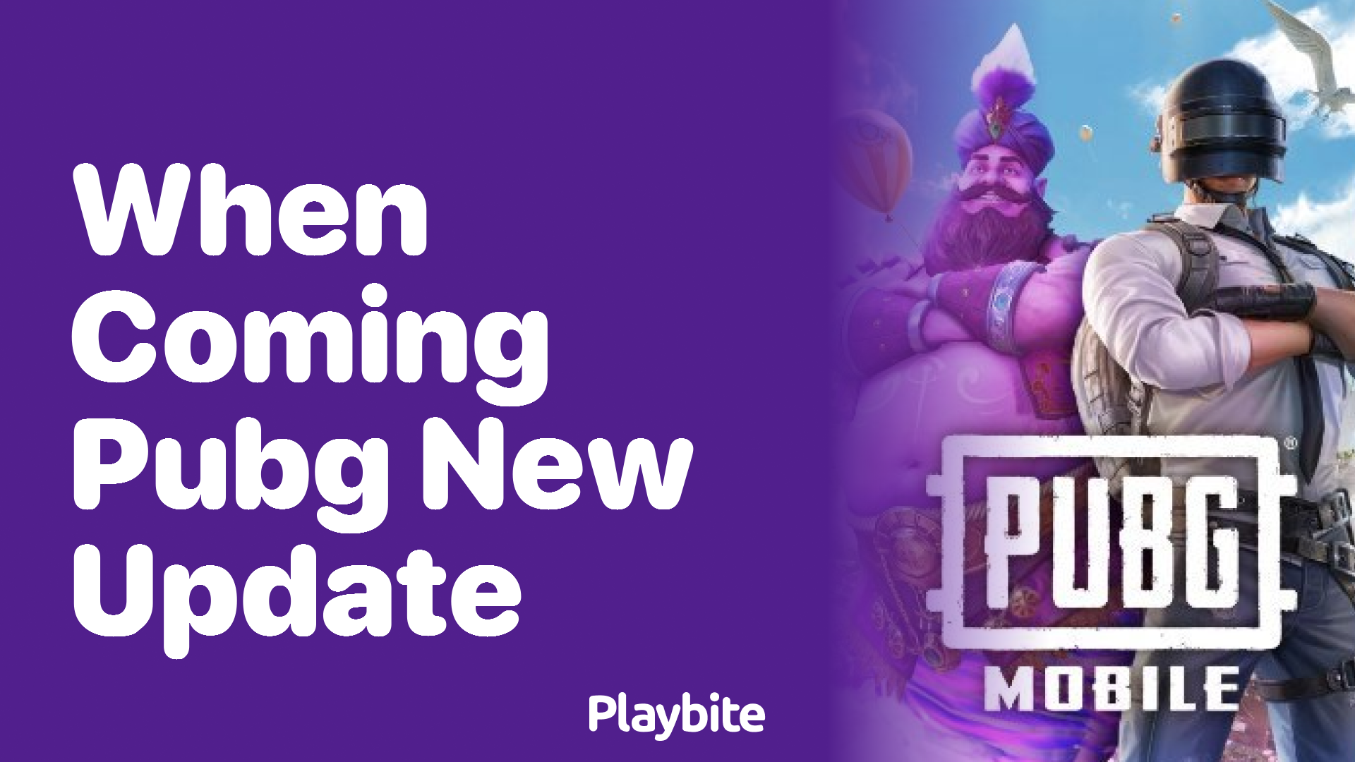 When is the PUBG New Update Coming Out? - Playbite