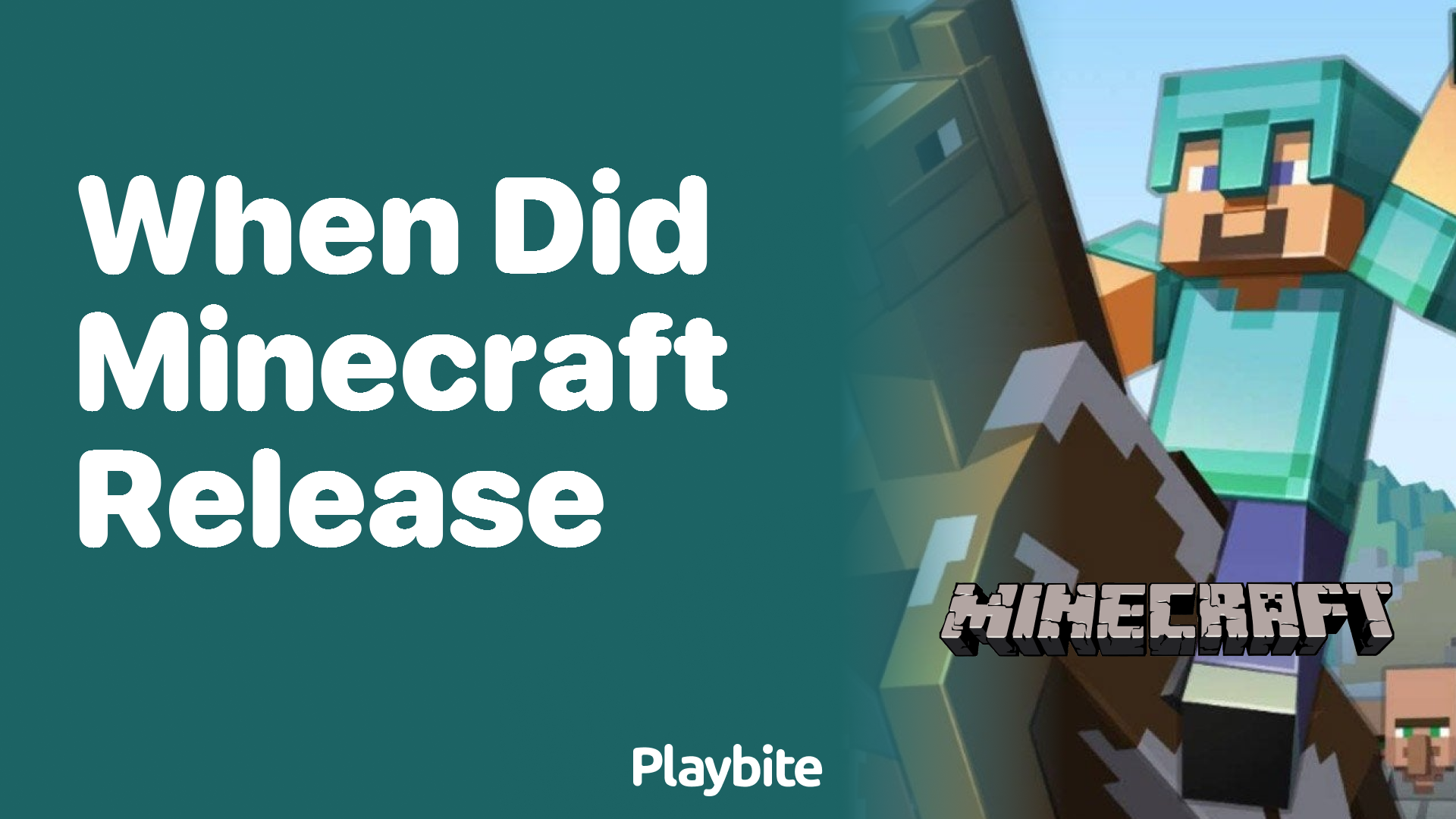 When Did Minecraft Release? Uncovering the Launch Date - Playbite