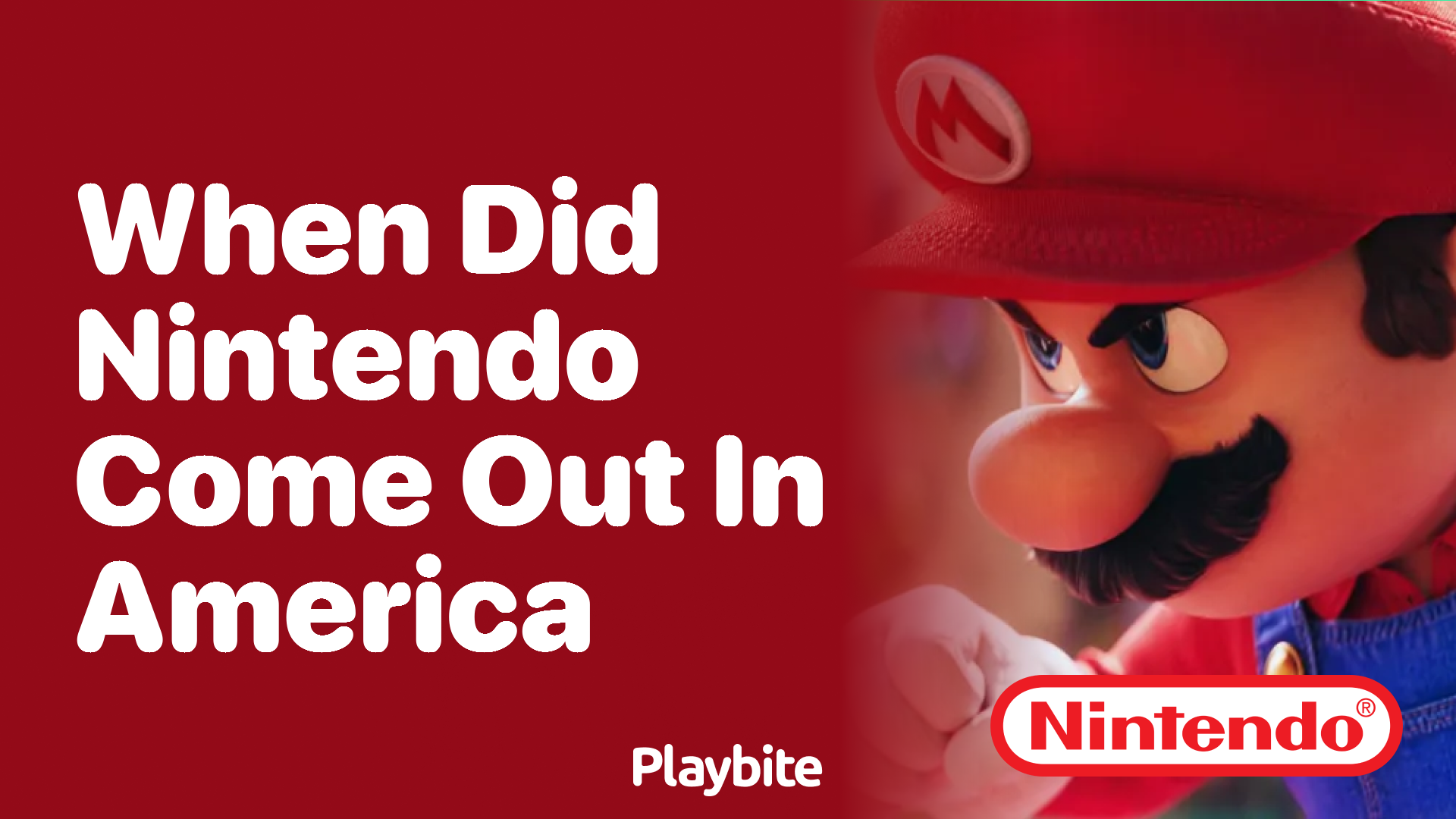 When Did Nintendo Launch in America? Dive Into Gaming History! - Playbite