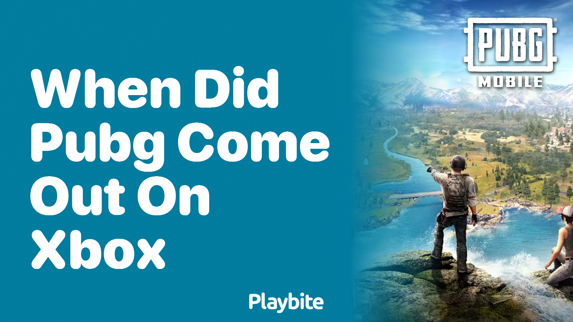 When Did PUBG Come Out on Xbox? - Playbite