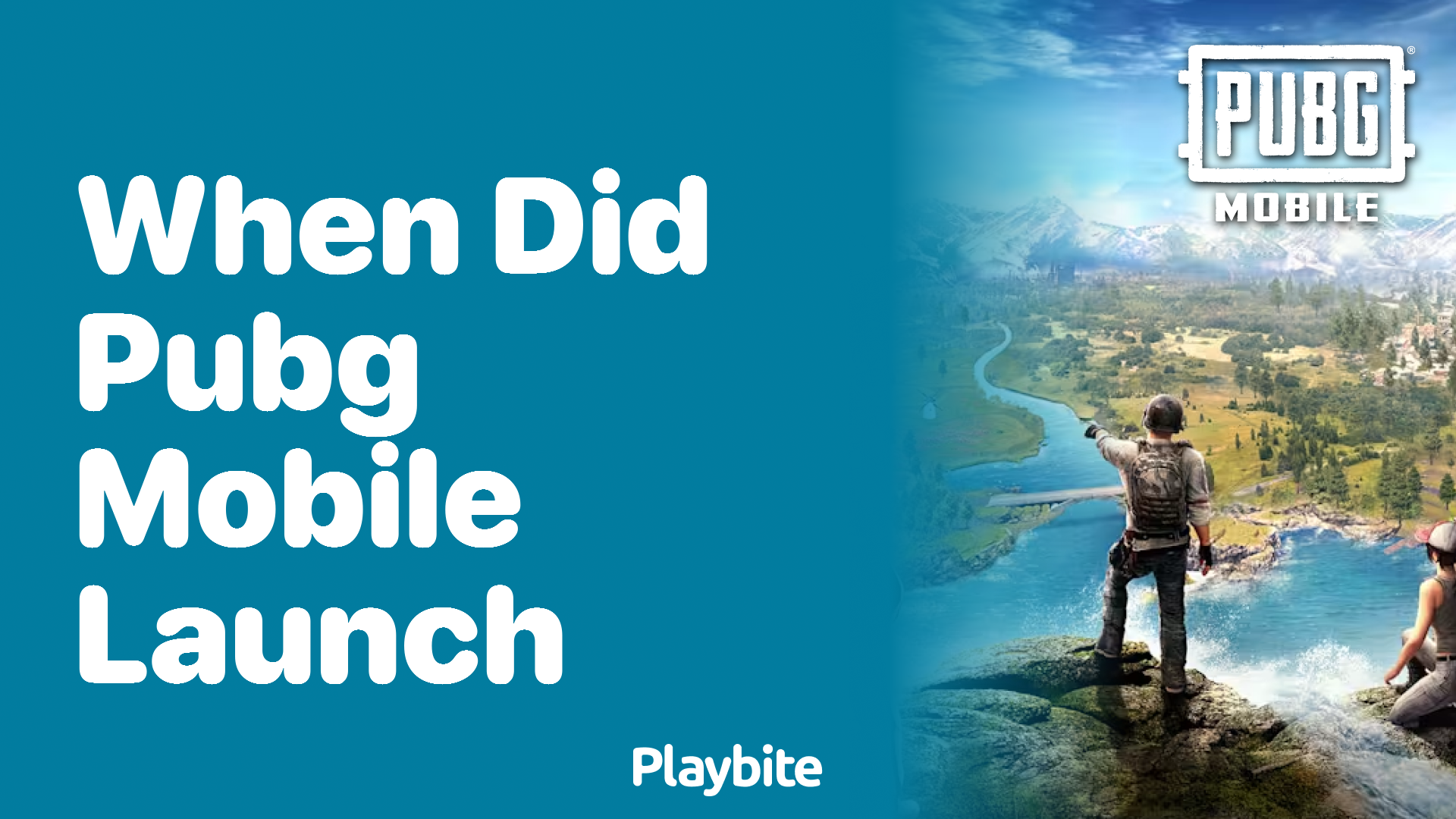 When Did PUBG Mobile First Make Its Big Debut? - Playbite