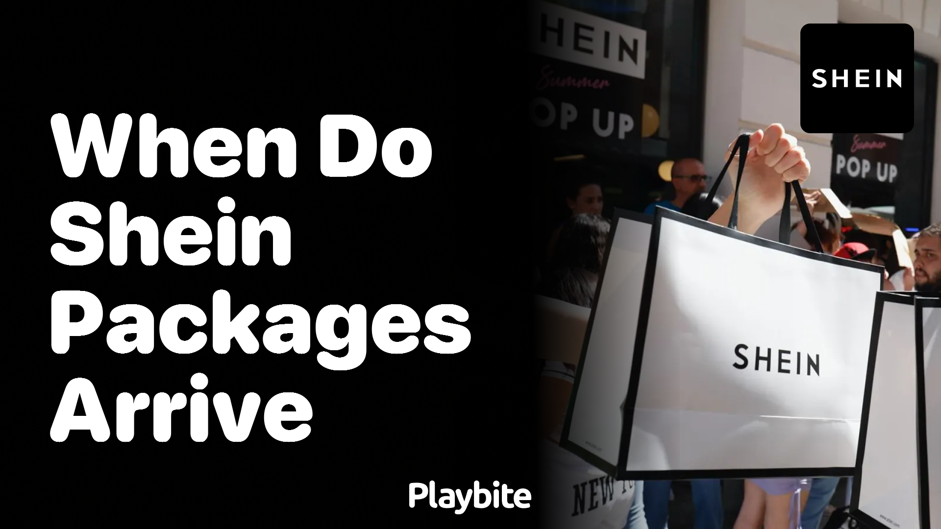 When Do SHEIN Packages Arrive? Find Out Here! - Playbite