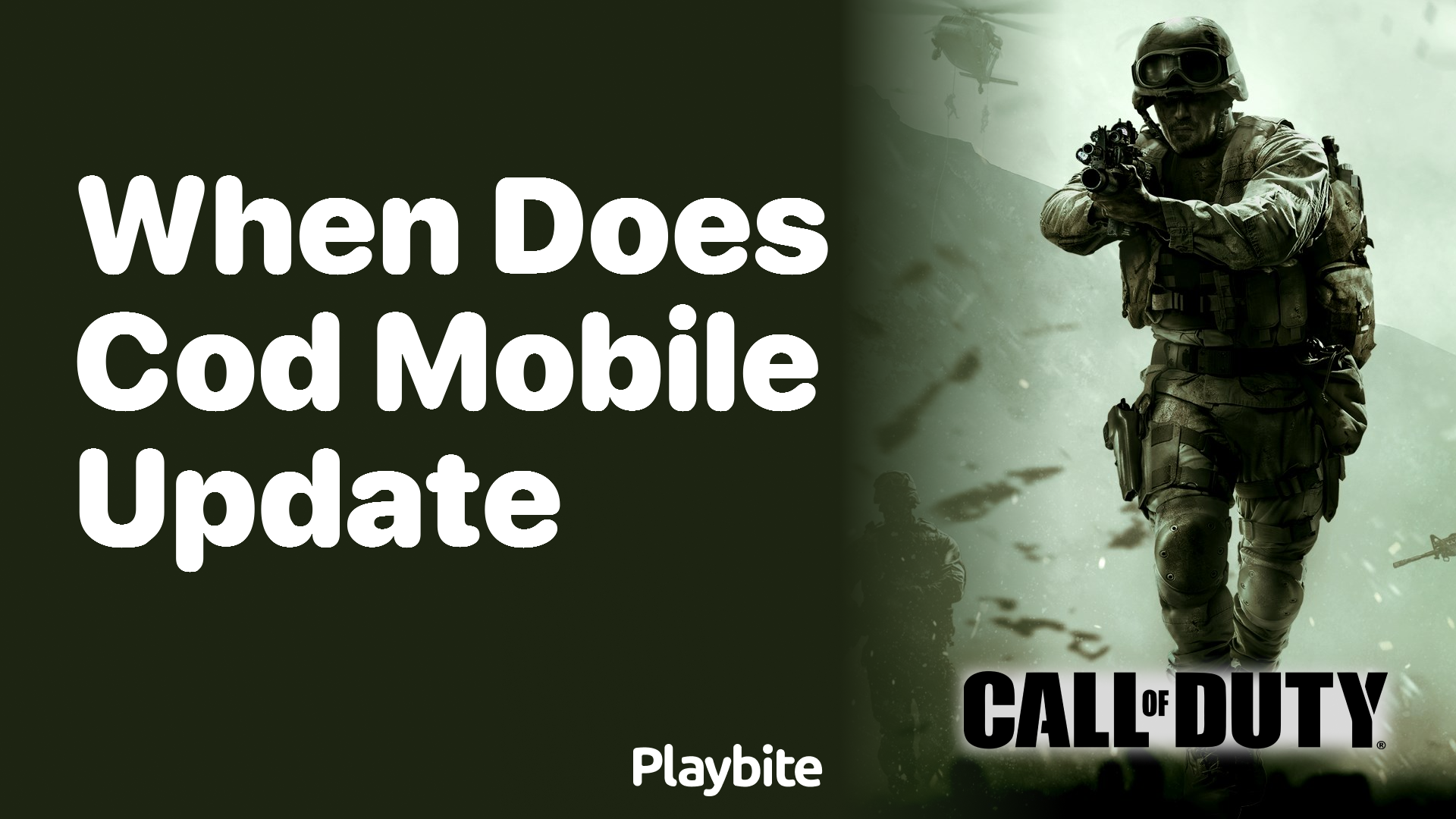 When Does CoD Mobile Update? Get the Lowdown! - Playbite